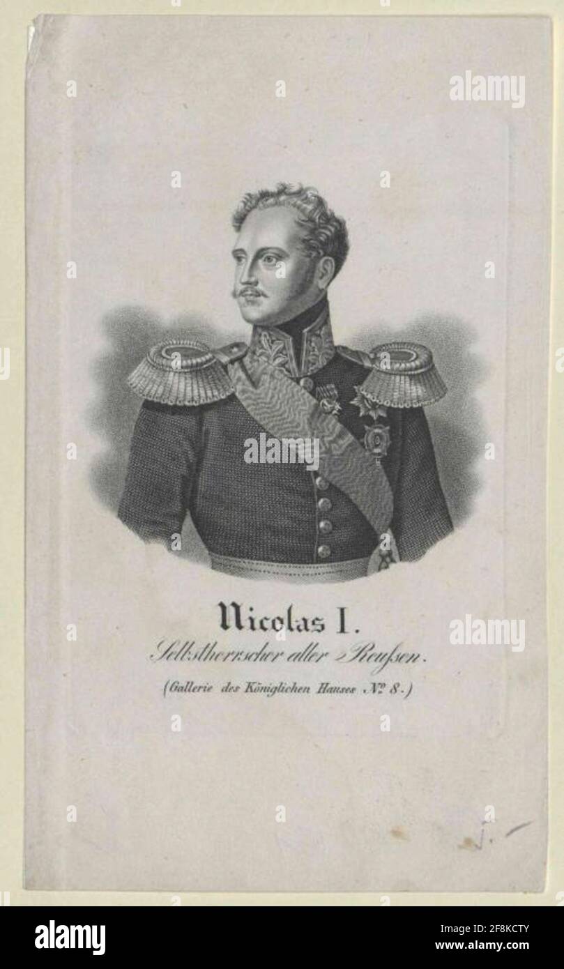 Kaiser nikolaus i hi-res stock photography and images - Alamy