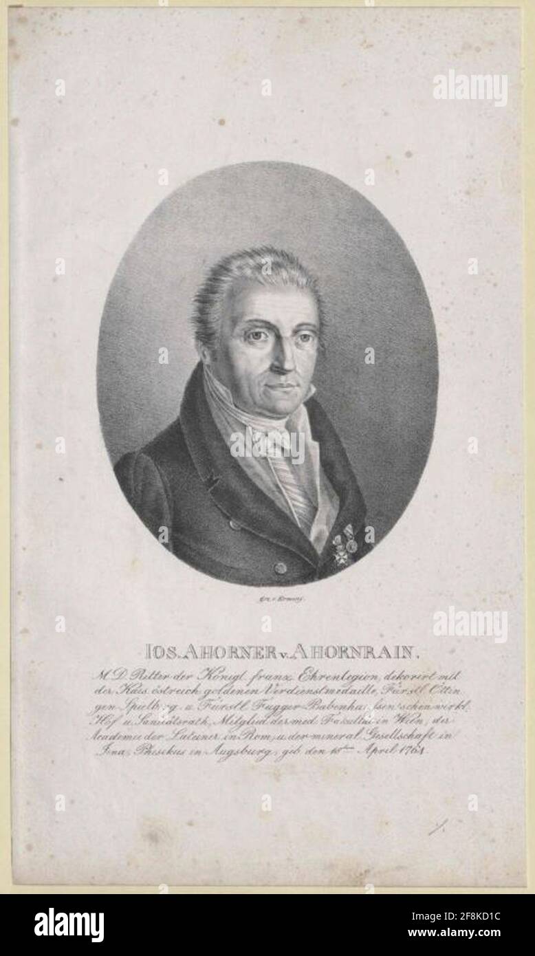 Ahorner Ahornrain, Josef of Stock Photo - Alamy