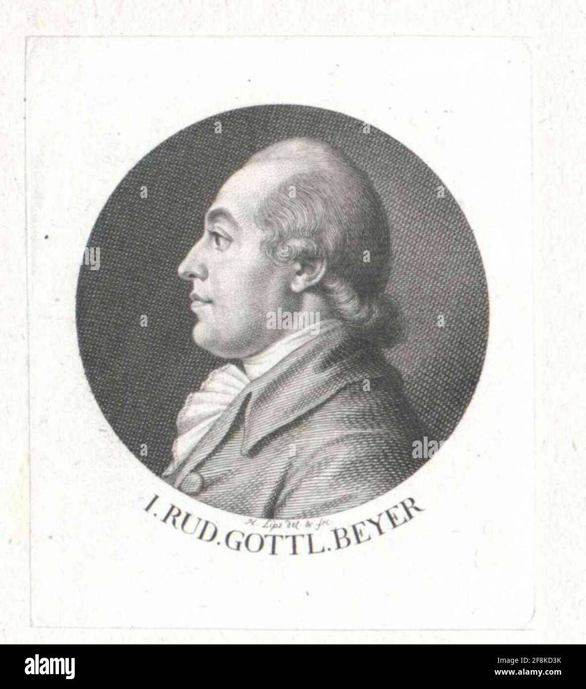 Beyer, Johann Rudolf Gottlieb Stock Photo - Alamy