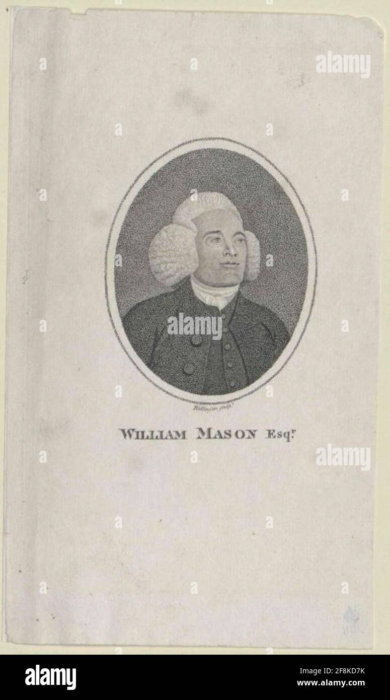 Mason, William Stock Photo - Alamy