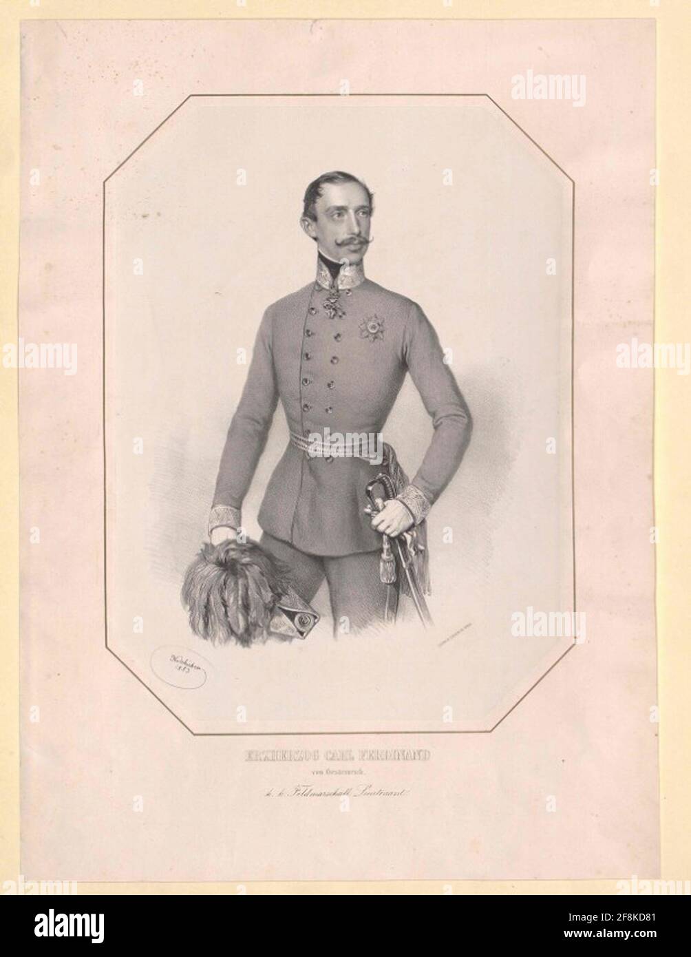 Karl Ferdinand, Archduke of Austria Stock Photo - Alamy