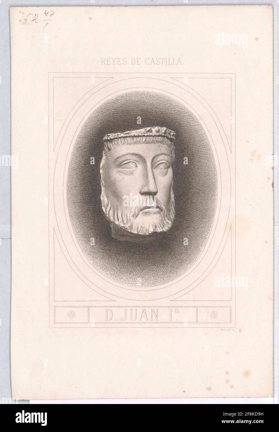 Johann I, King of Castile and León Stock Photo - Alamy