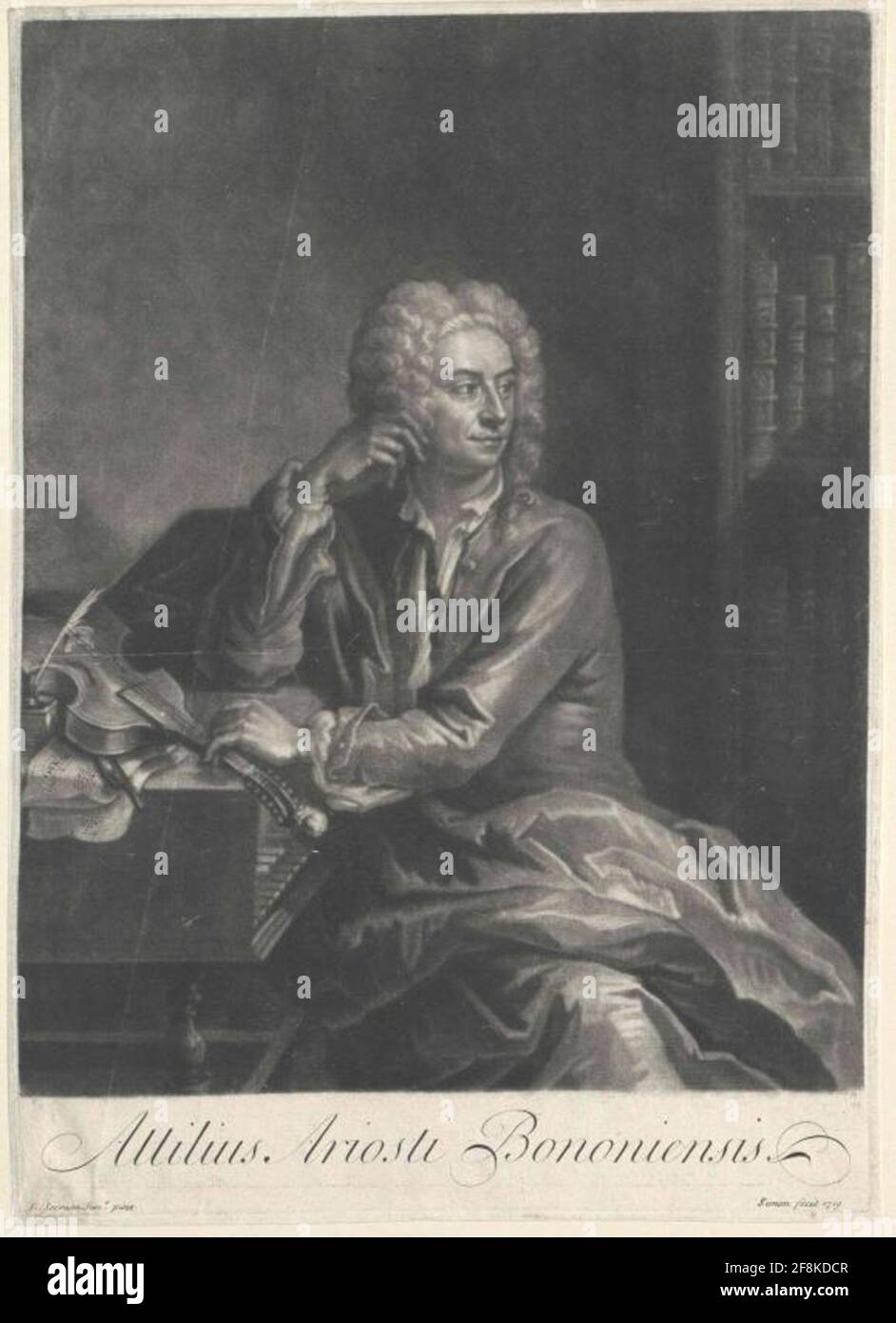 Attilio ariosti hi-res stock photography and images - Alamy