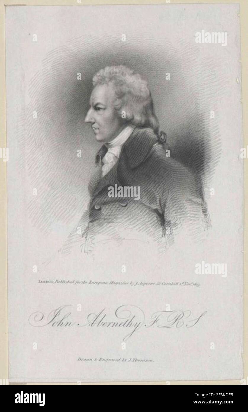 Abernethy, John Stock Photo - Alamy