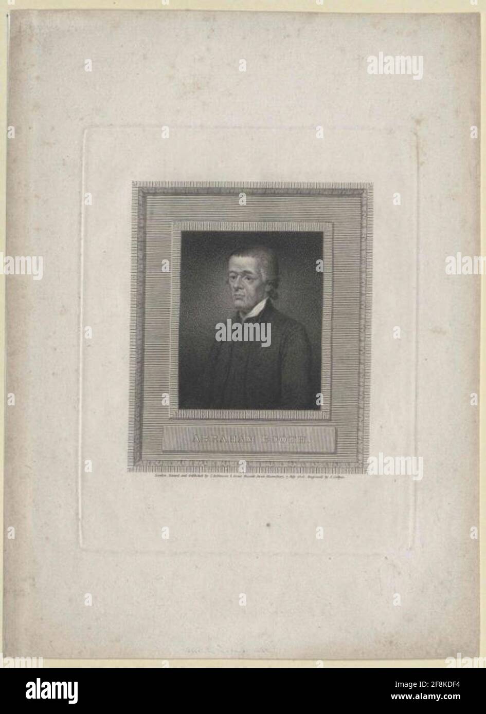 Booth, Abraham Stock Photo - Alamy