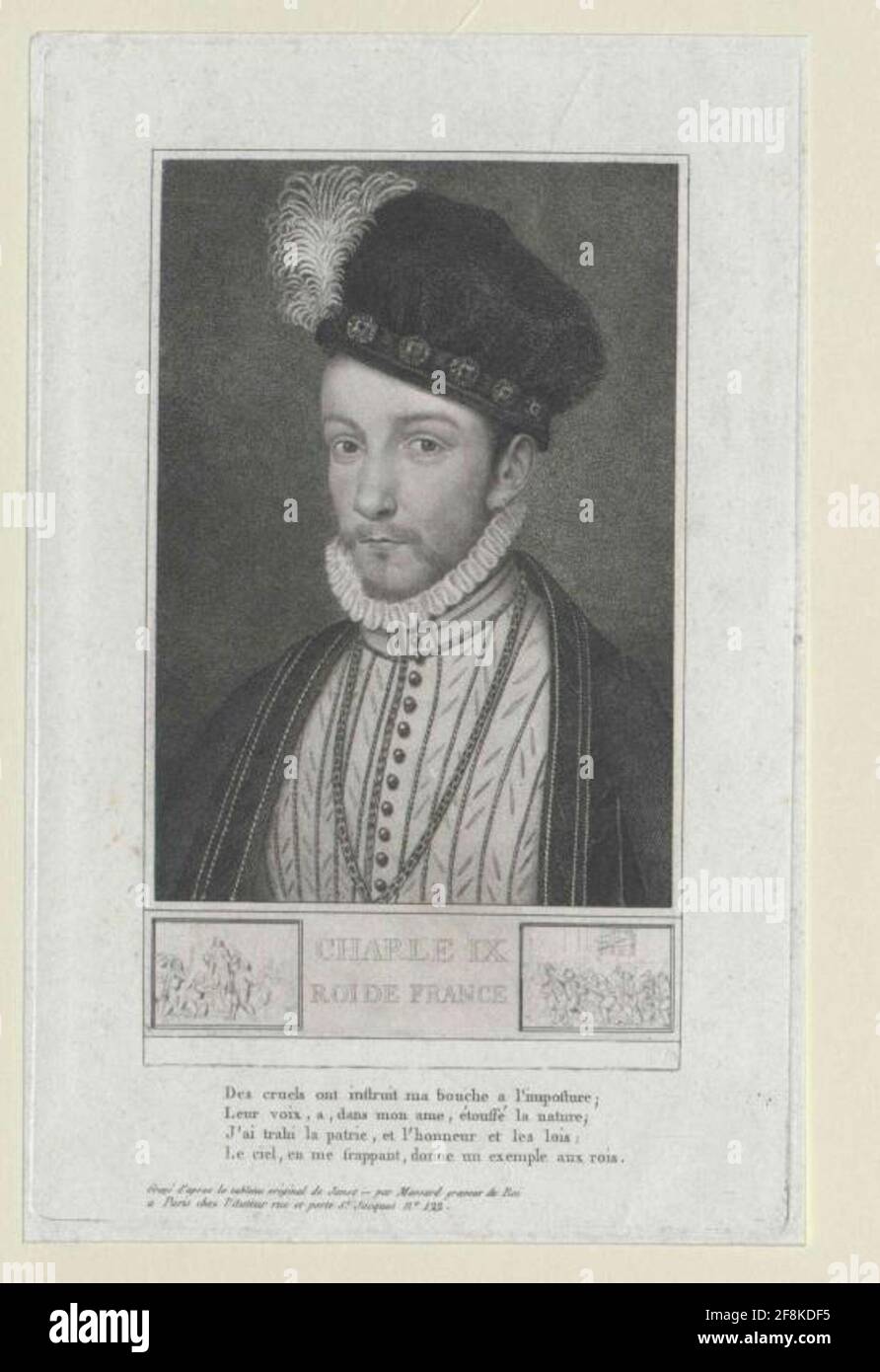 Karl Ix., King of France Stock Photo - Alamy