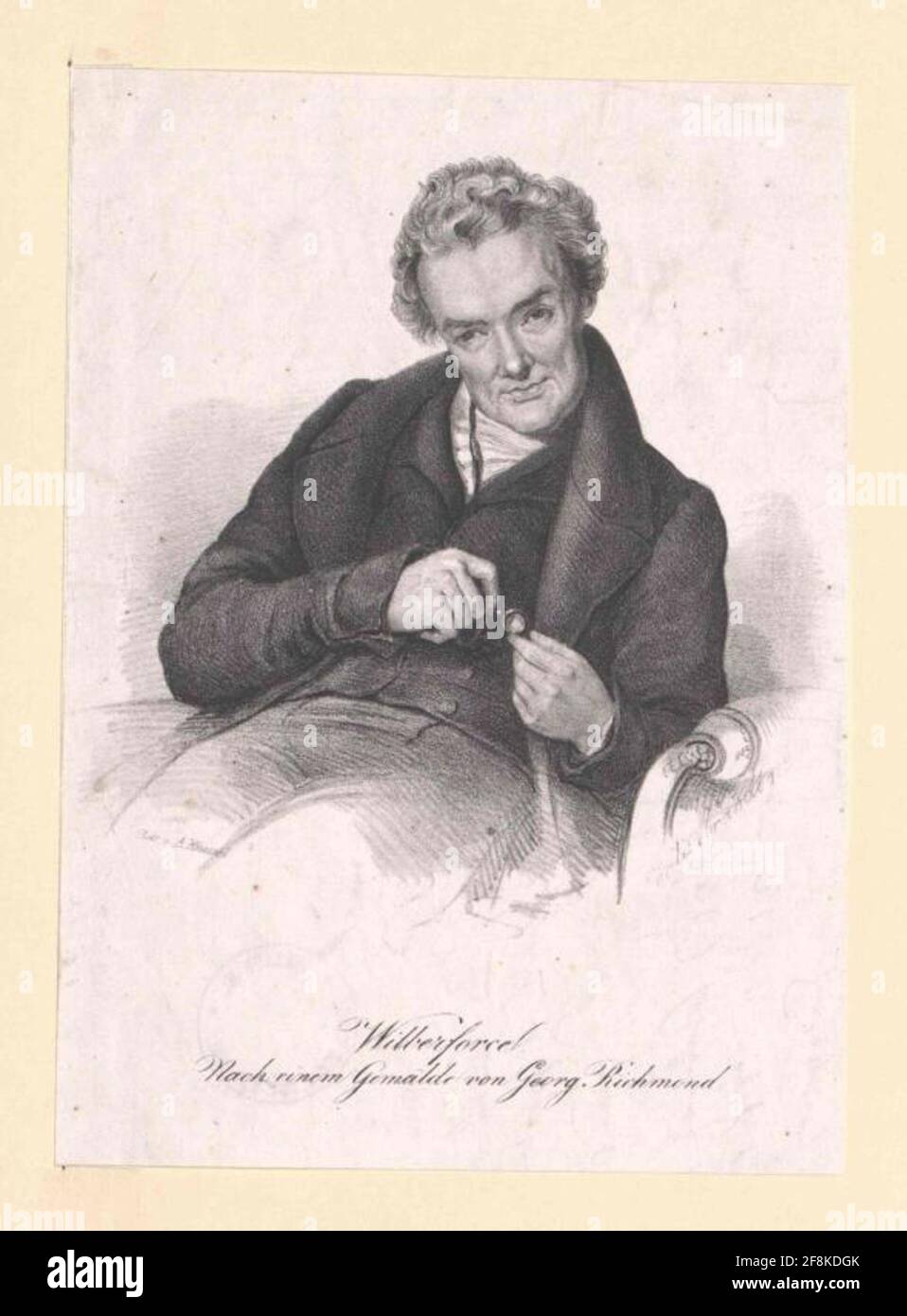 Wilberforce, William Publisher: Kneisel, Augustmaler: Richmond ...