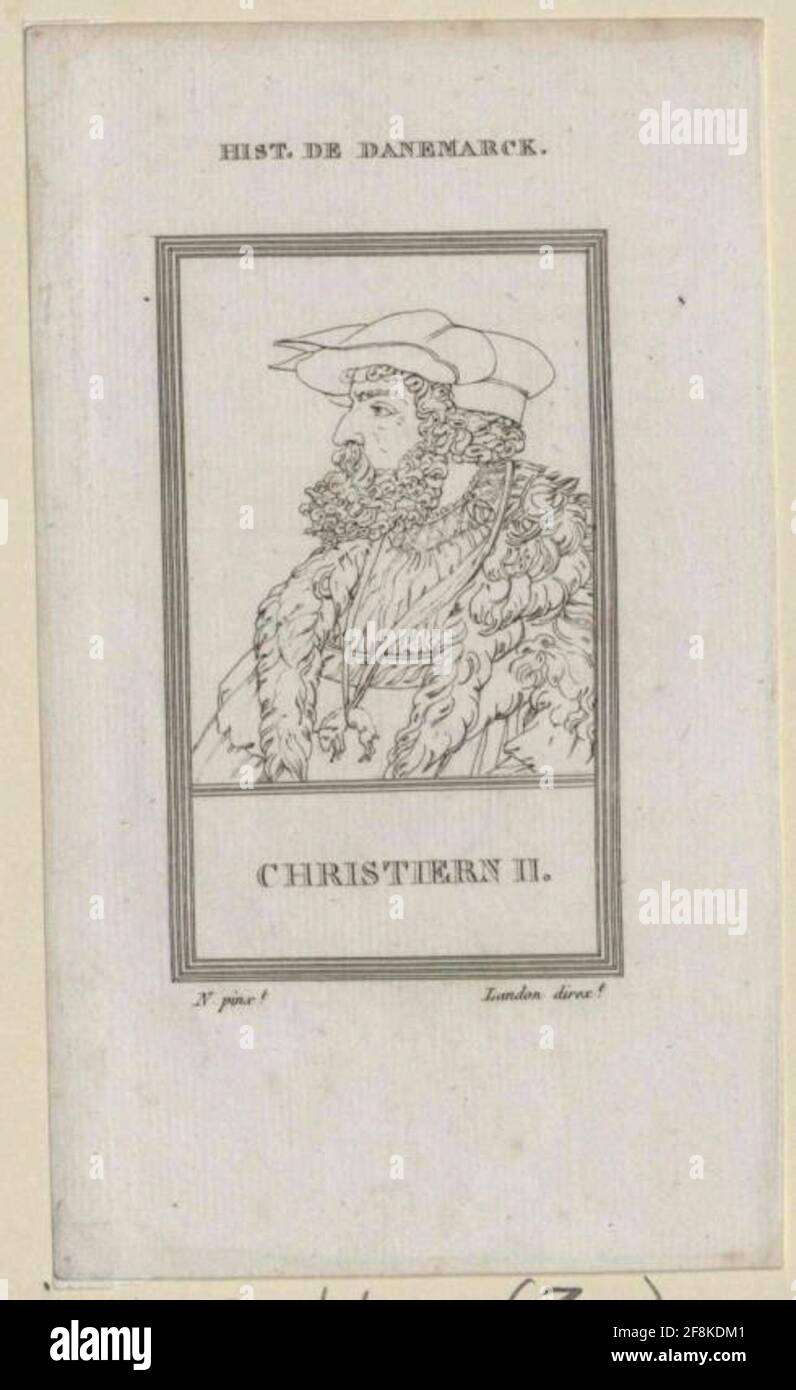 Christian II, King of Denmark Stock Photo - Alamy