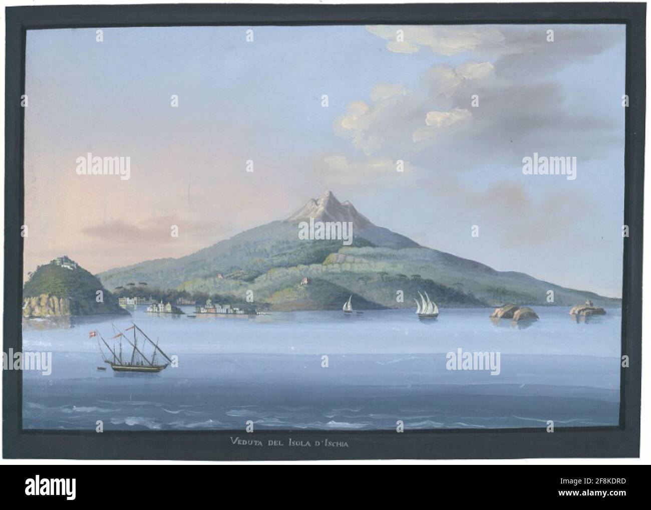 Ischia Cut Out Stock Images & Pictures - Alamy