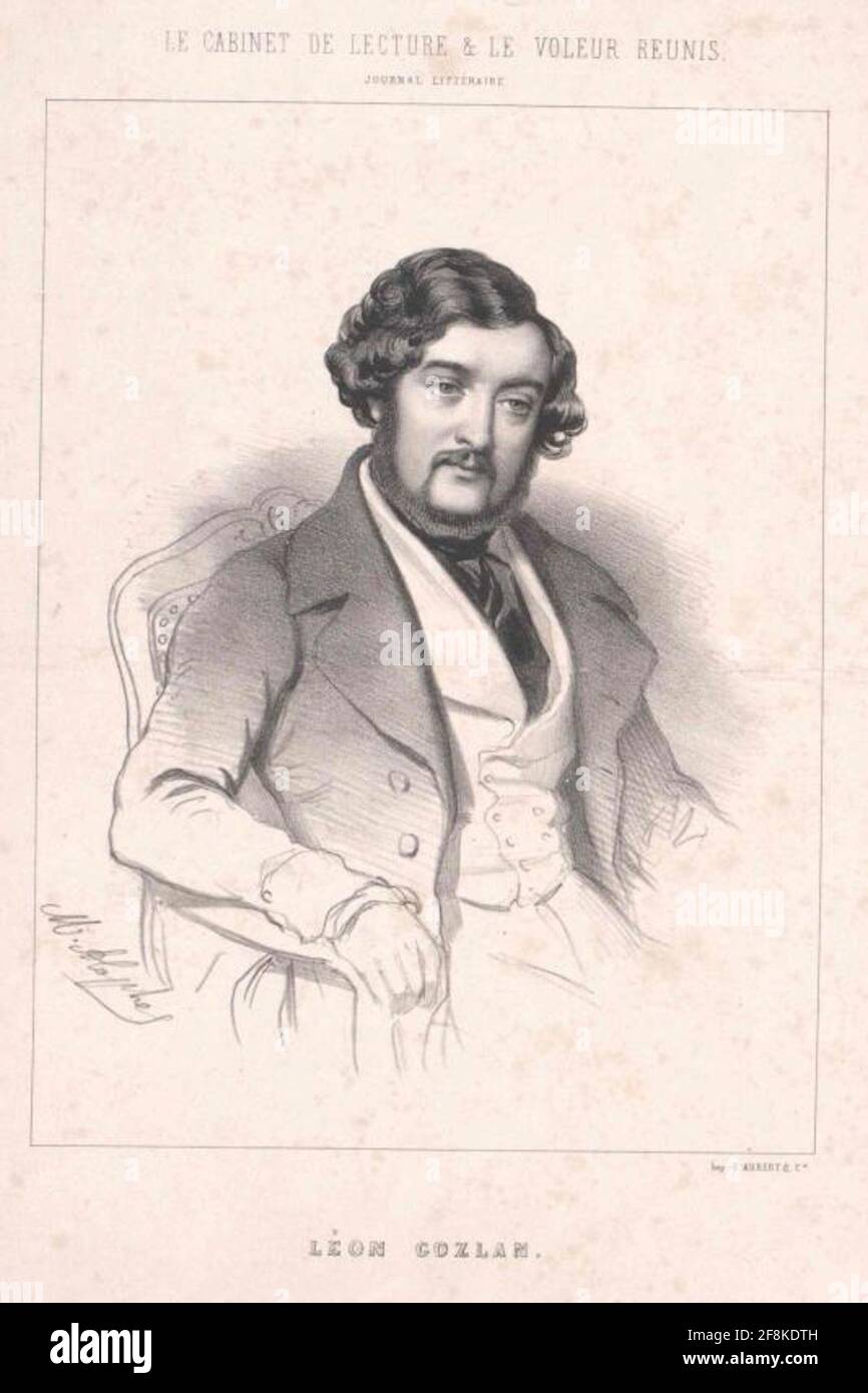 Gozlan hi-res stock photography and images - Alamy