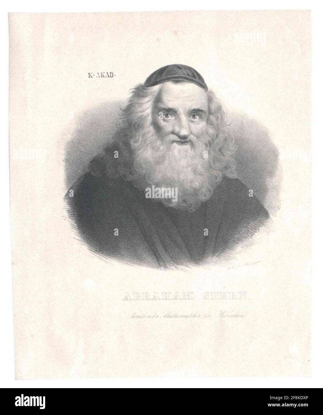 Stern, Abraham Jacob Stock Photo - Alamy