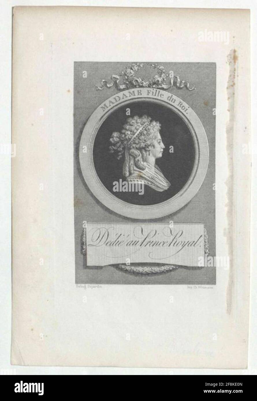 Marie Therese, Princess of France Stock Photo - Alamy