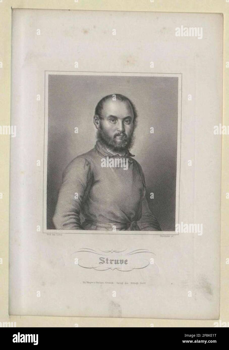 Gustav struve hi-res stock photography and images - Alamy