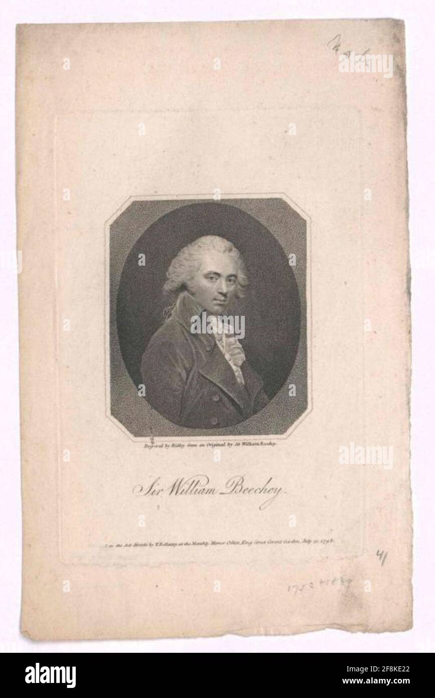 Beechey, William Stock Photo - Alamy