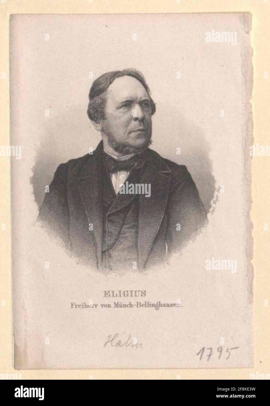 Munch von bellinghausen hi-res stock photography and images - Alamy