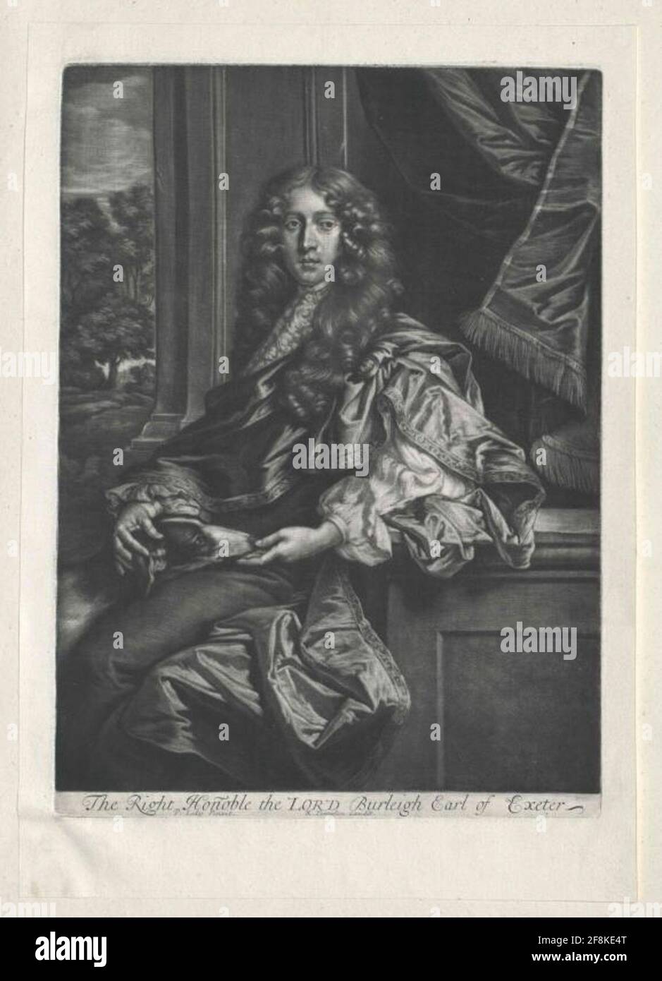 Cecil, 6. Earl of Exeter, John Stock Photo - Alamy