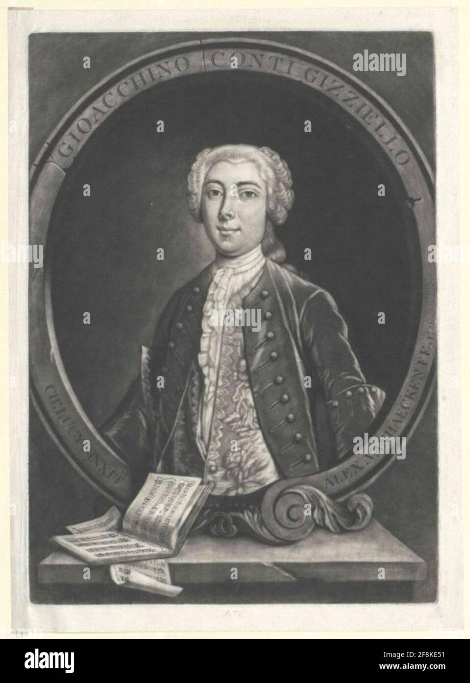 Gioacchino conti hi-res stock photography and images - Alamy