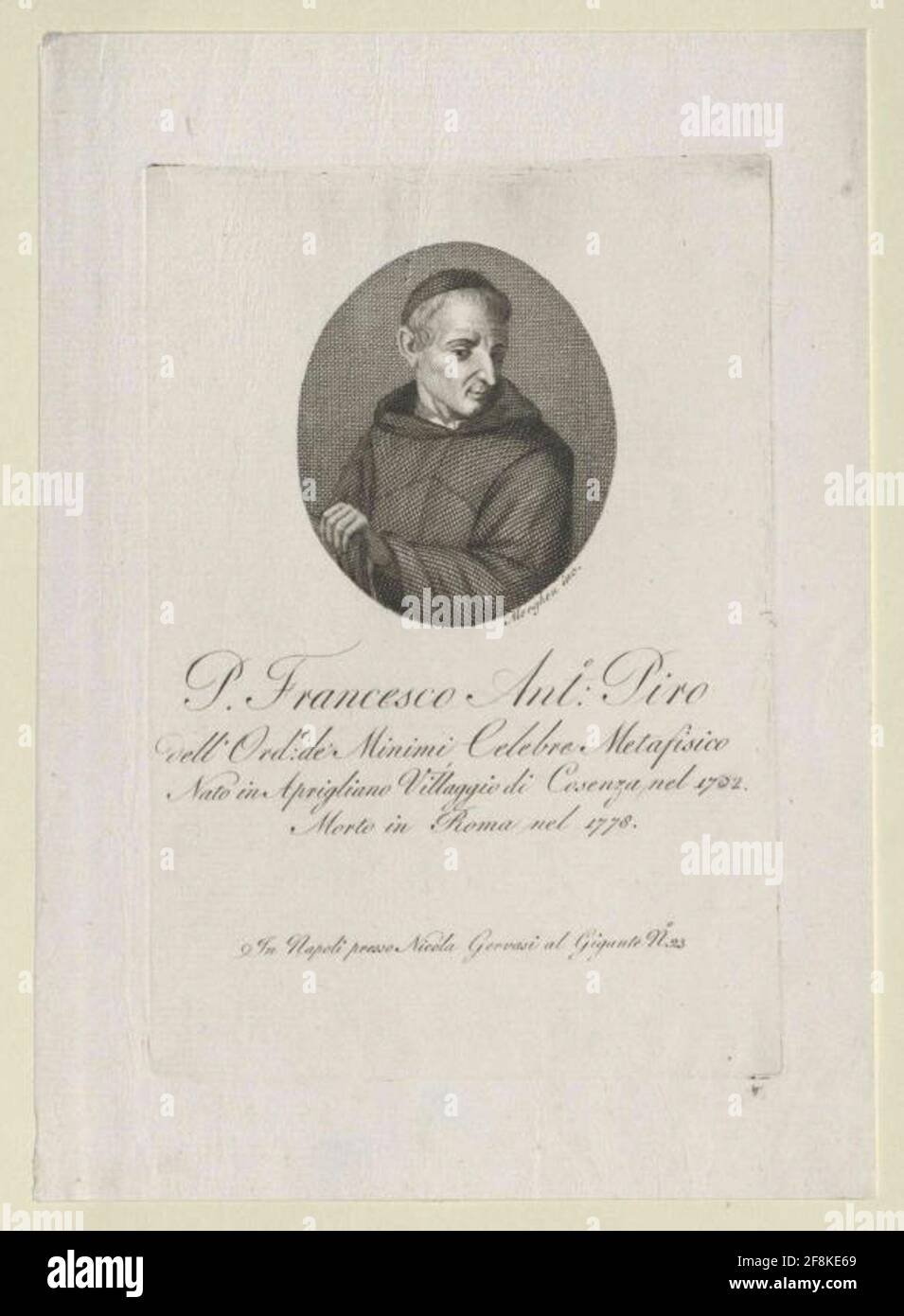 Francesco antonio hi-res stock photography and images - Alamy