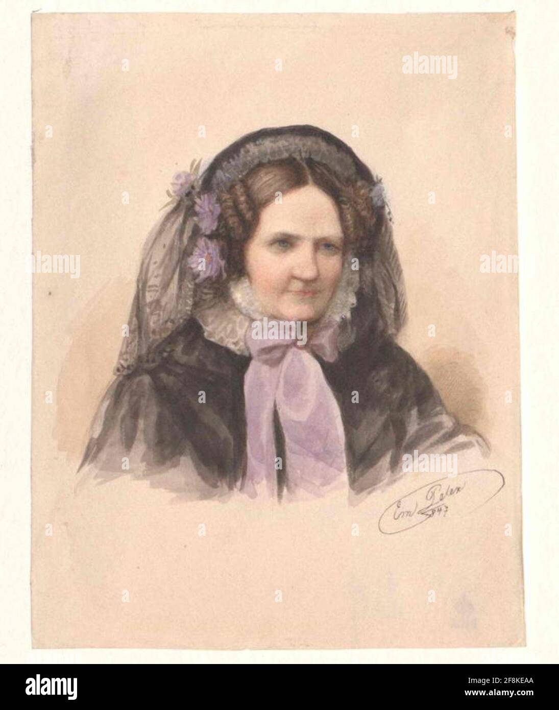 Karoline of bavaria hi-res stock photography and images - Alamy