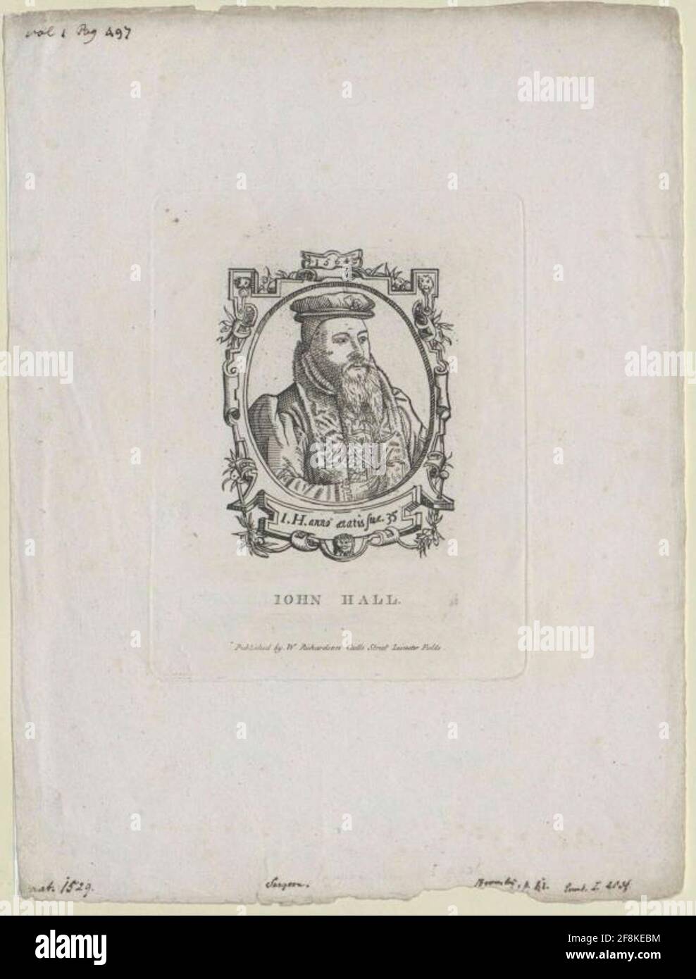 Hall, John Stock Photo - Alamy