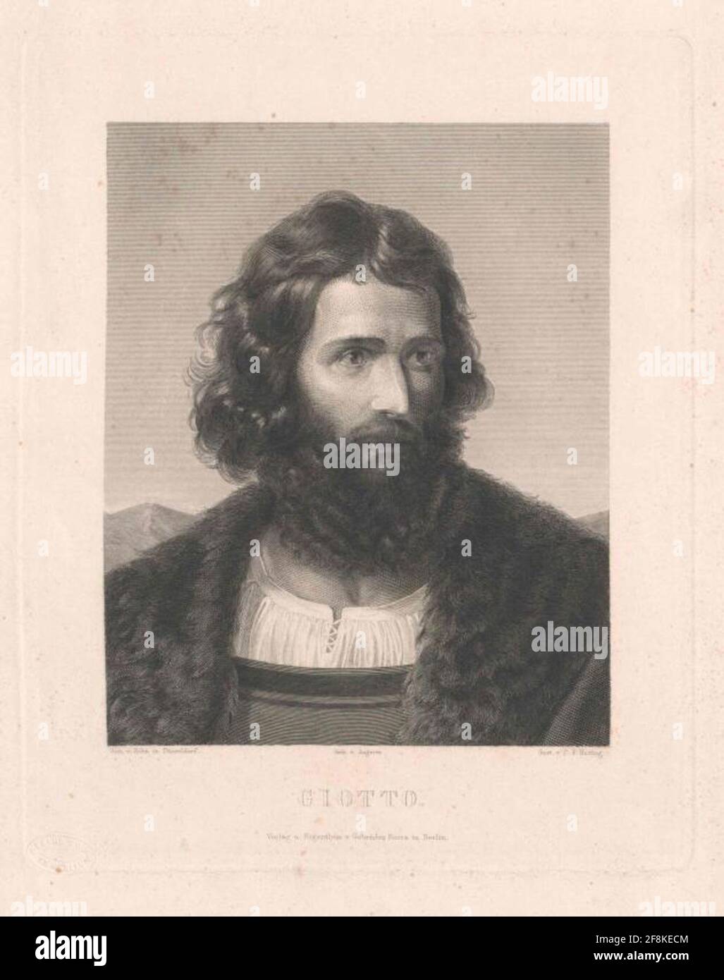 Italian renaissance painter giotto hi-res stock photography and images ...