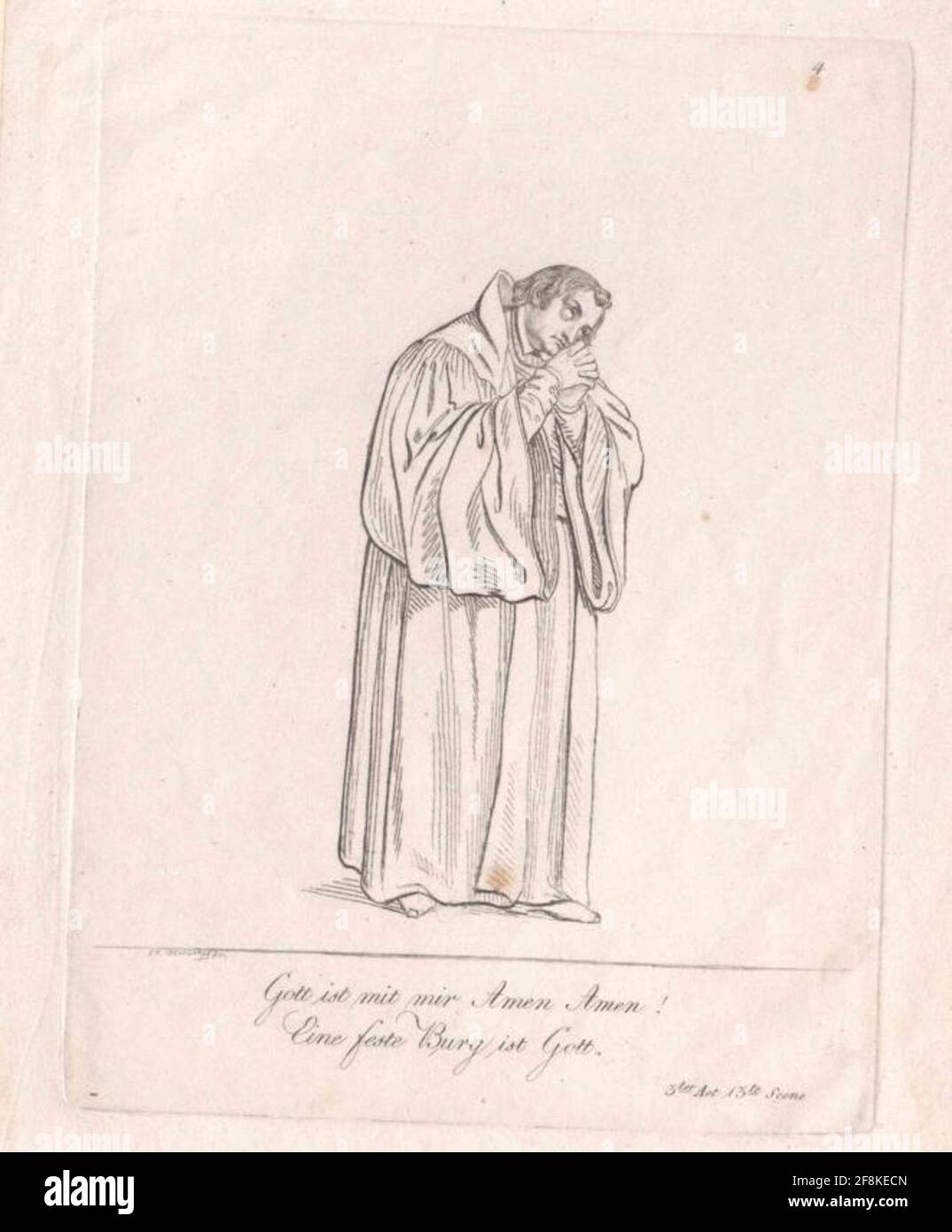 Iffland, August Wilhelm Stock Photo - Alamy