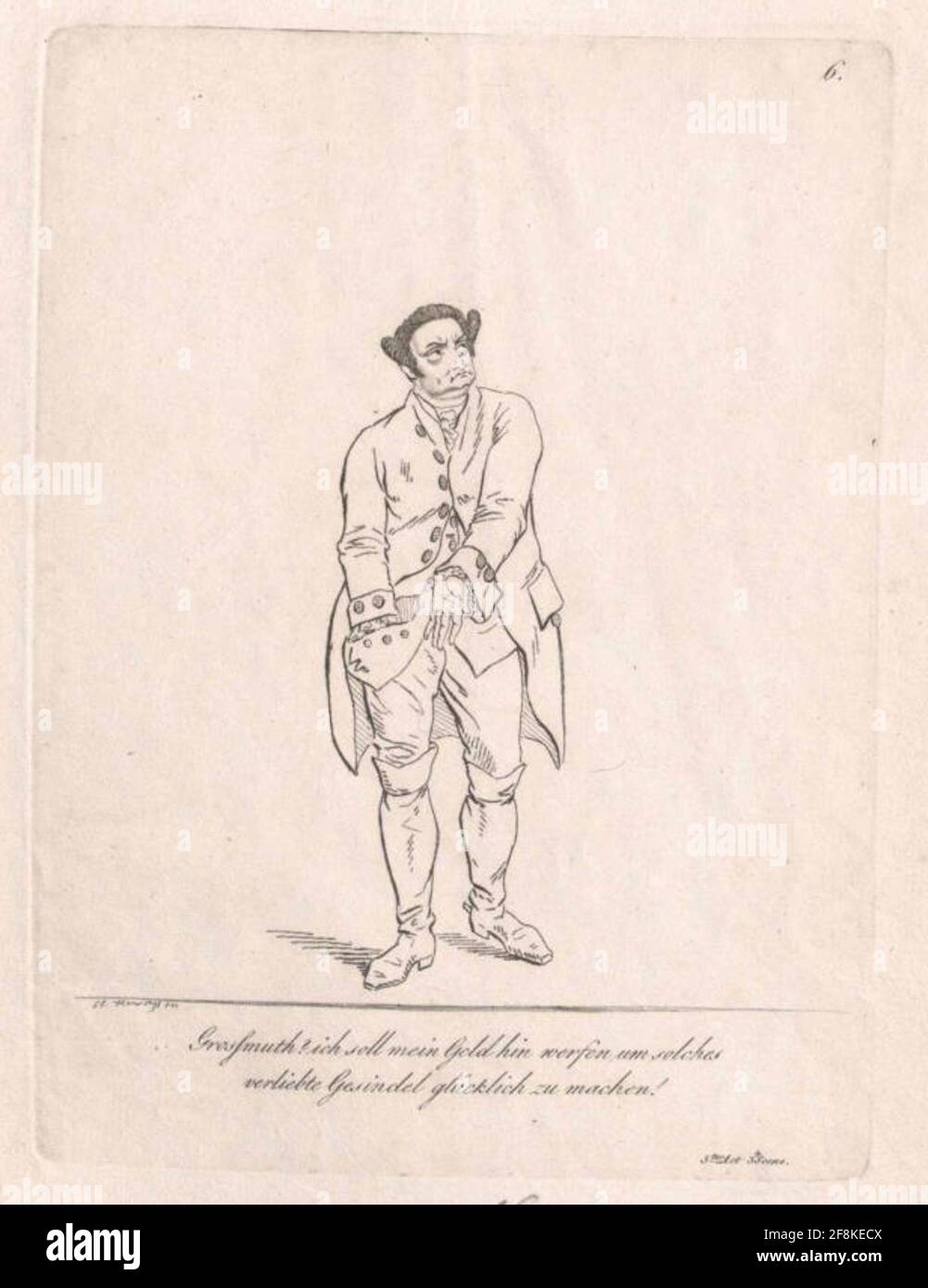 Iffland, August Wilhelm Stock Photo - Alamy