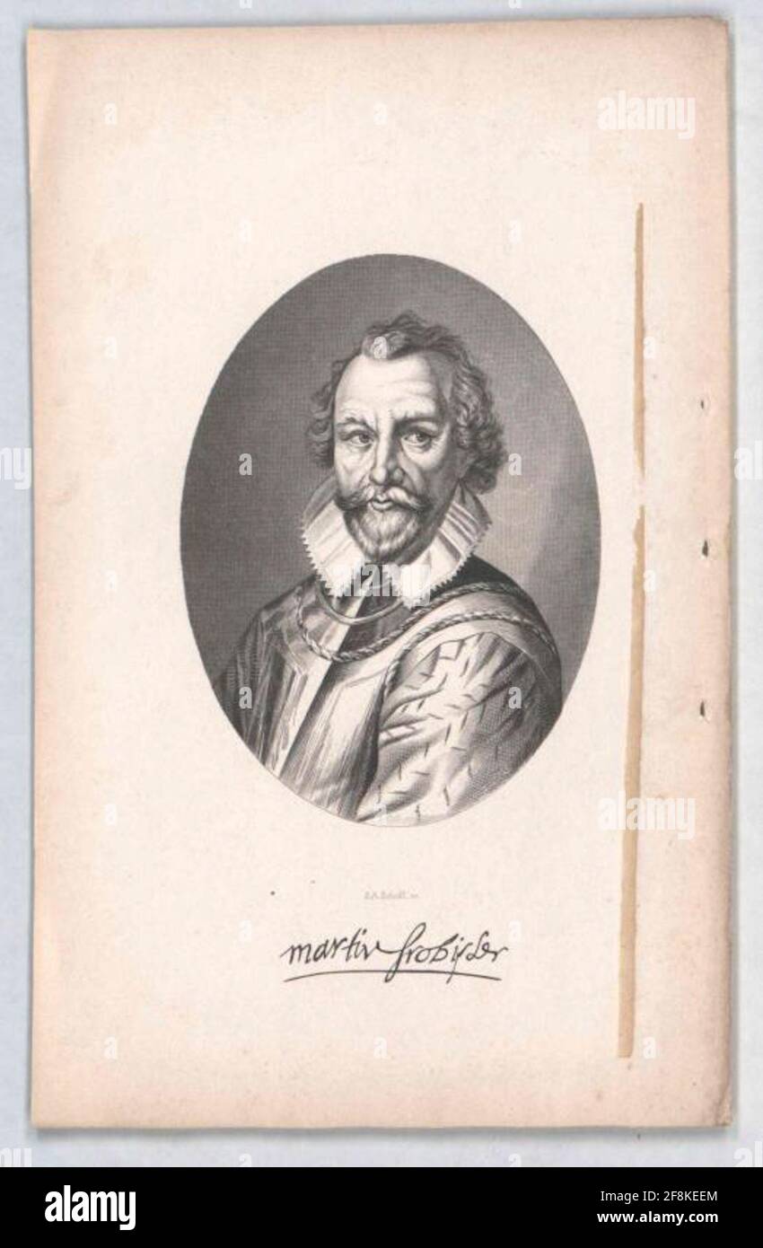 Explorer martin frobisher hi-res stock photography and images - Alamy
