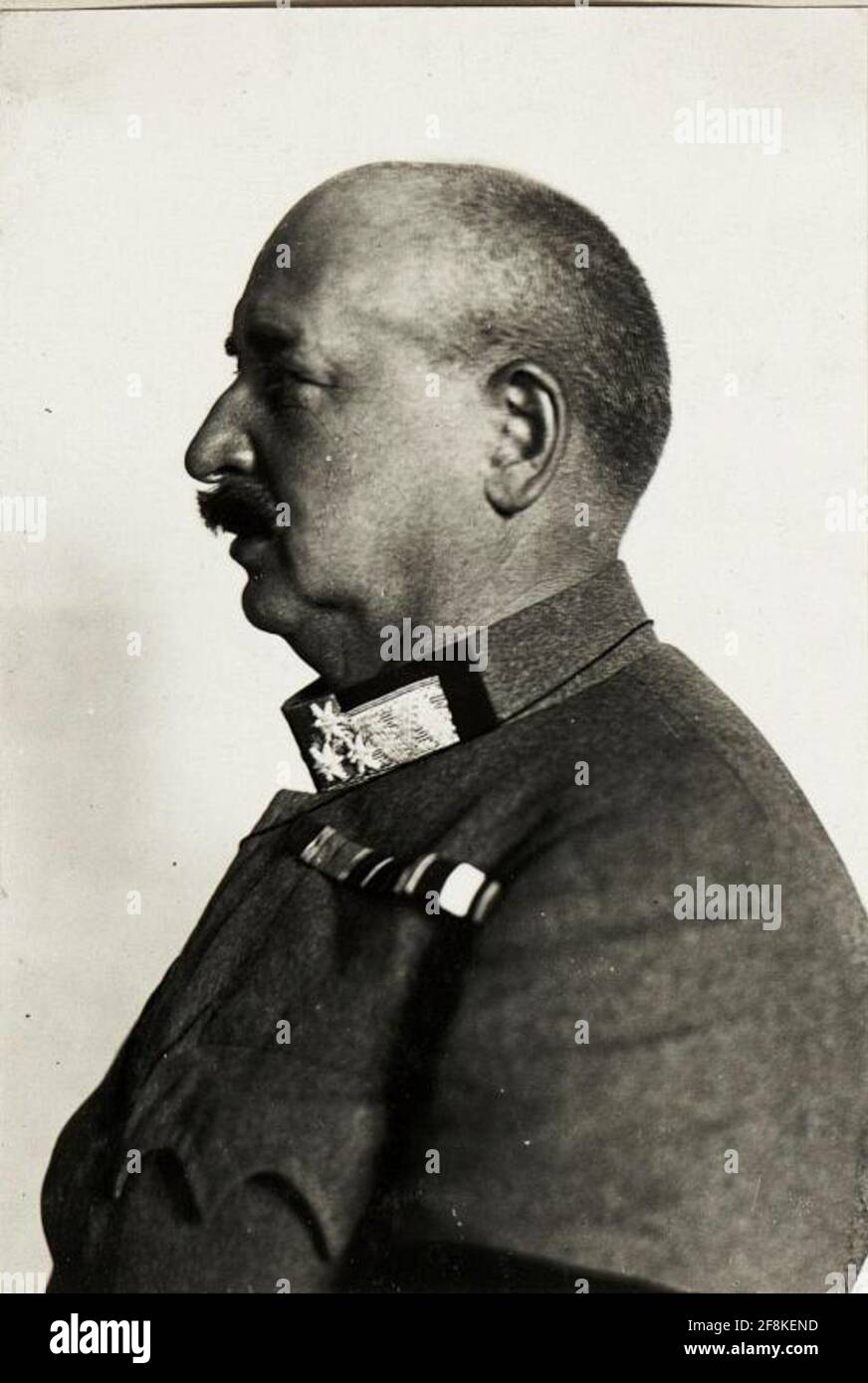 General d. Cavalry Franz Tube by Denta Stock Photo - Alamy