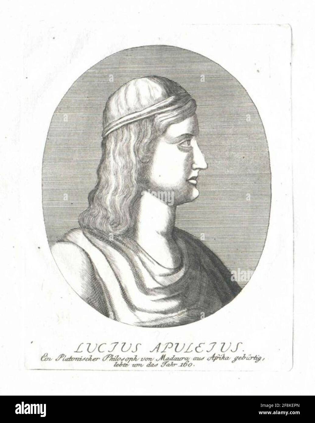 Apuleius lucius hi-res stock photography and images - Alamy