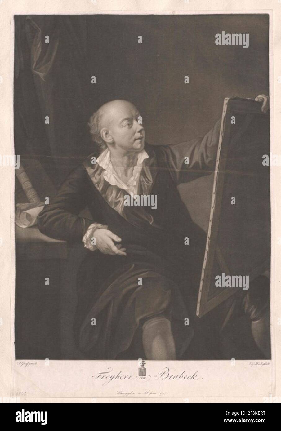 Brabeck, Friedrich Moritz Graf von Stock Photo - Alamy