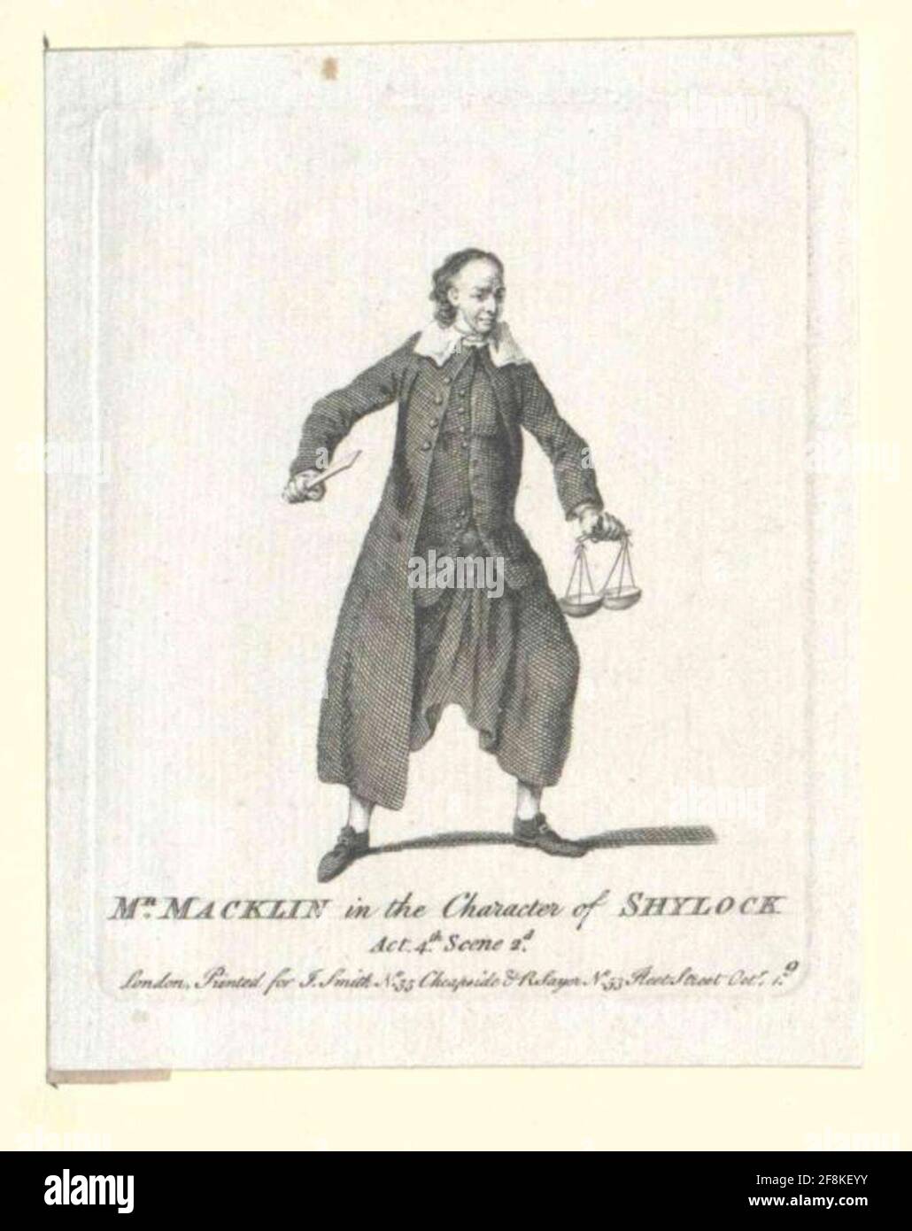 Macklin, Charles Stock Photo - Alamy