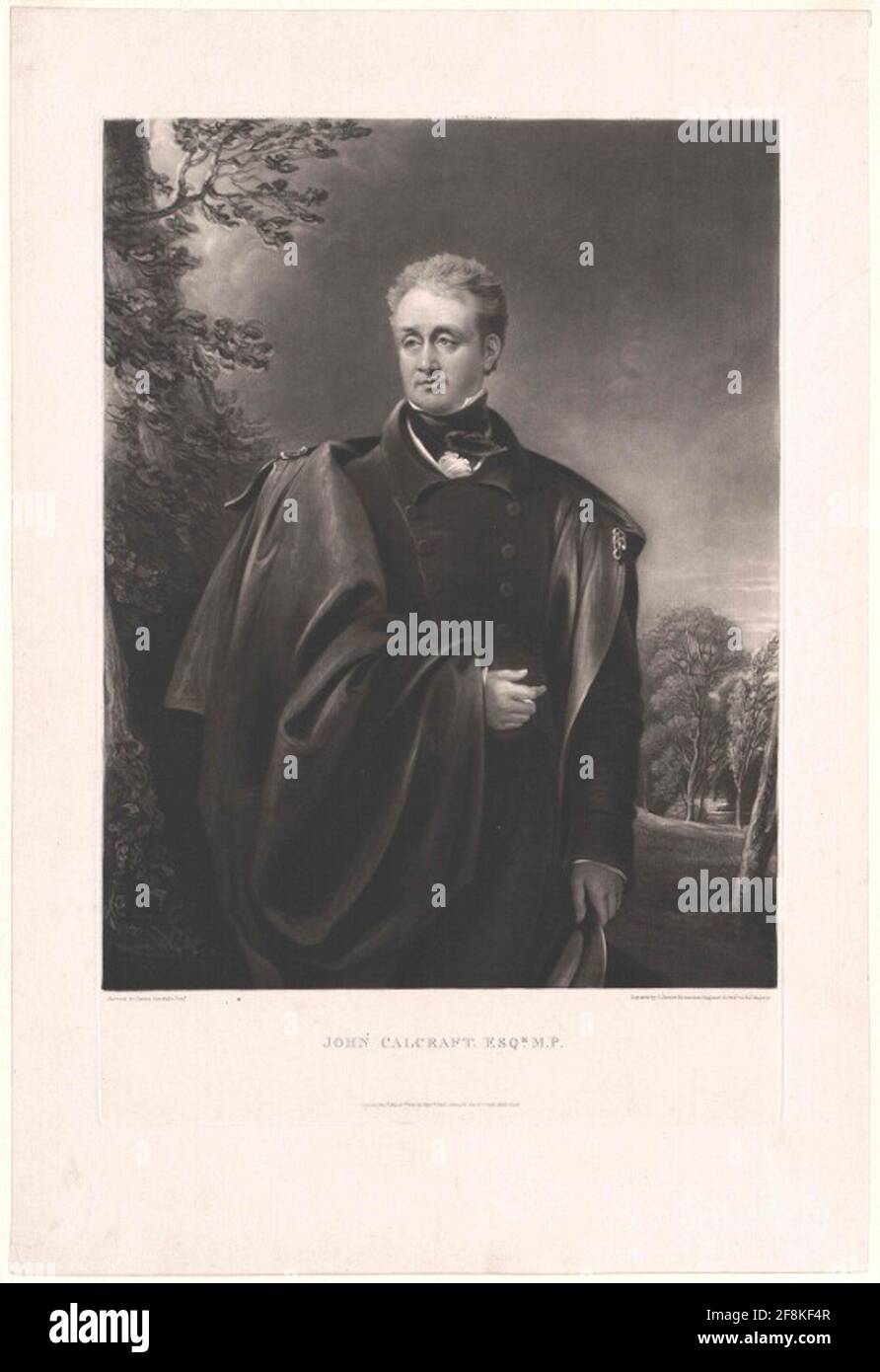 Calcraft, John Stock Photo - Alamy