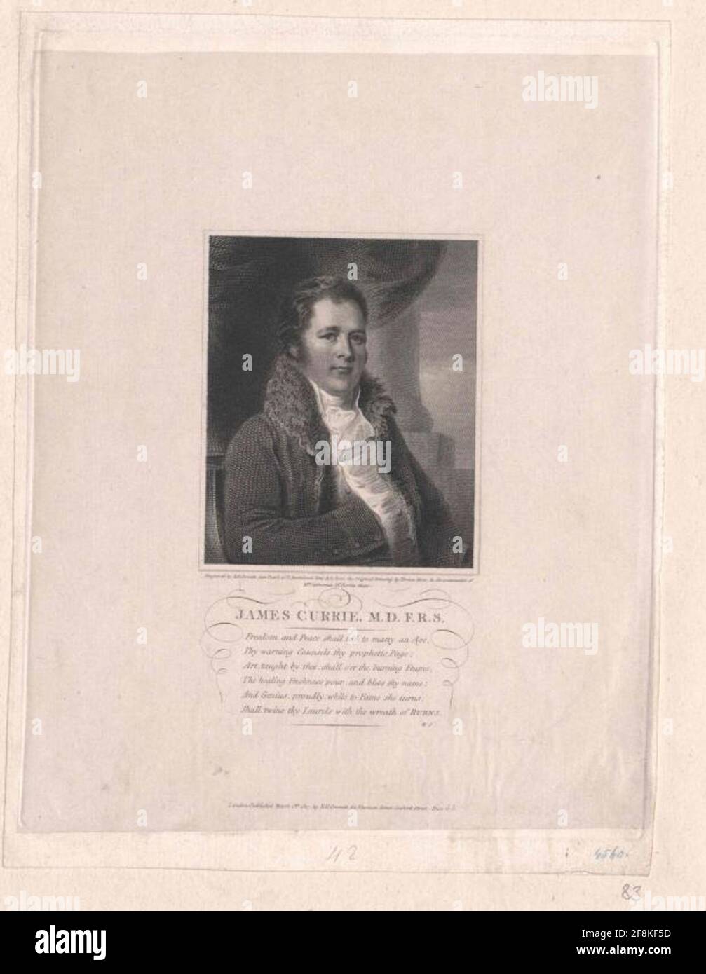 James curry hi-res stock photography and images - Alamy