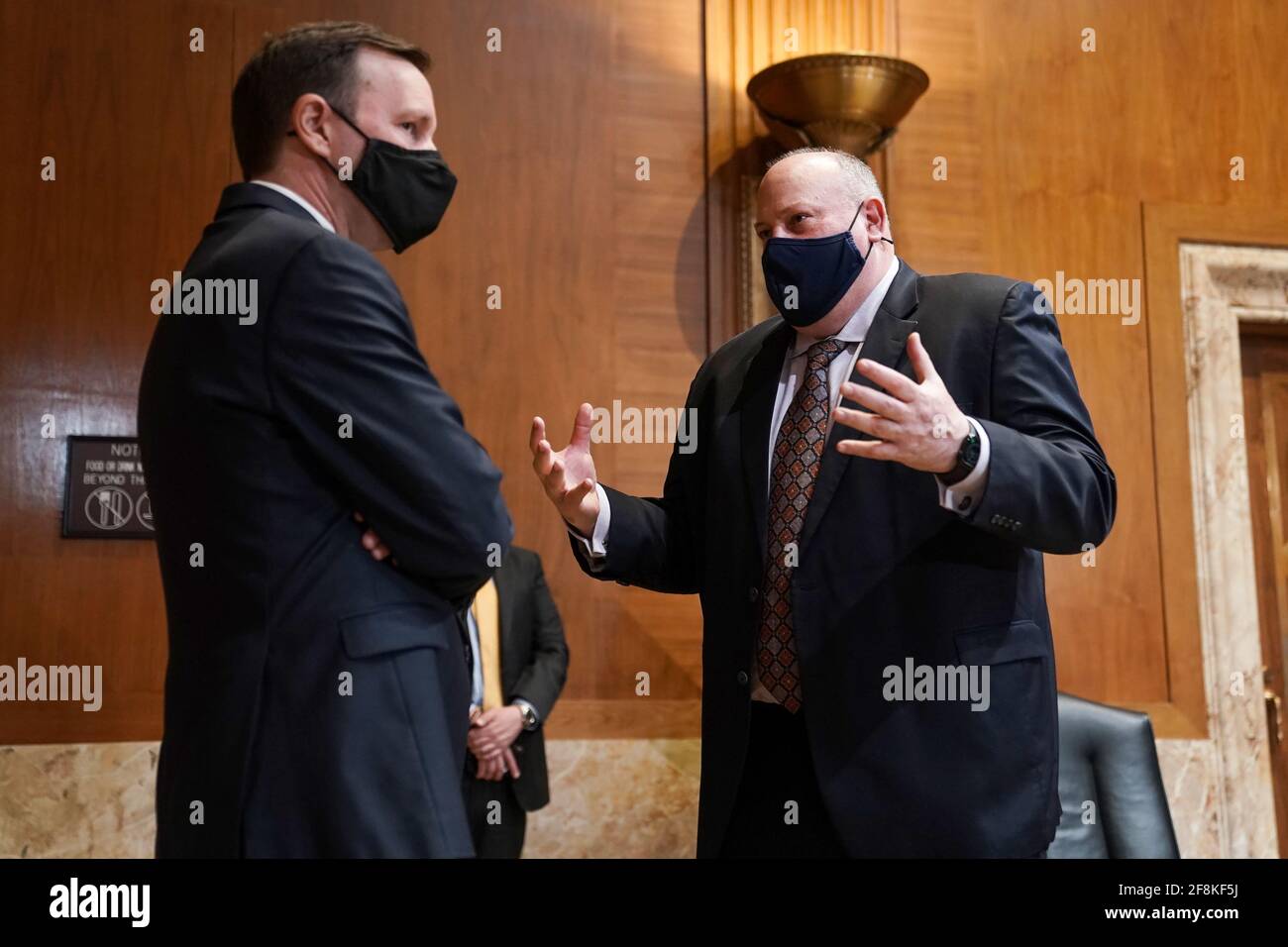 Washington, USA. 14th Apr, 2021. Robert Fenton, Jr., a senior official ...