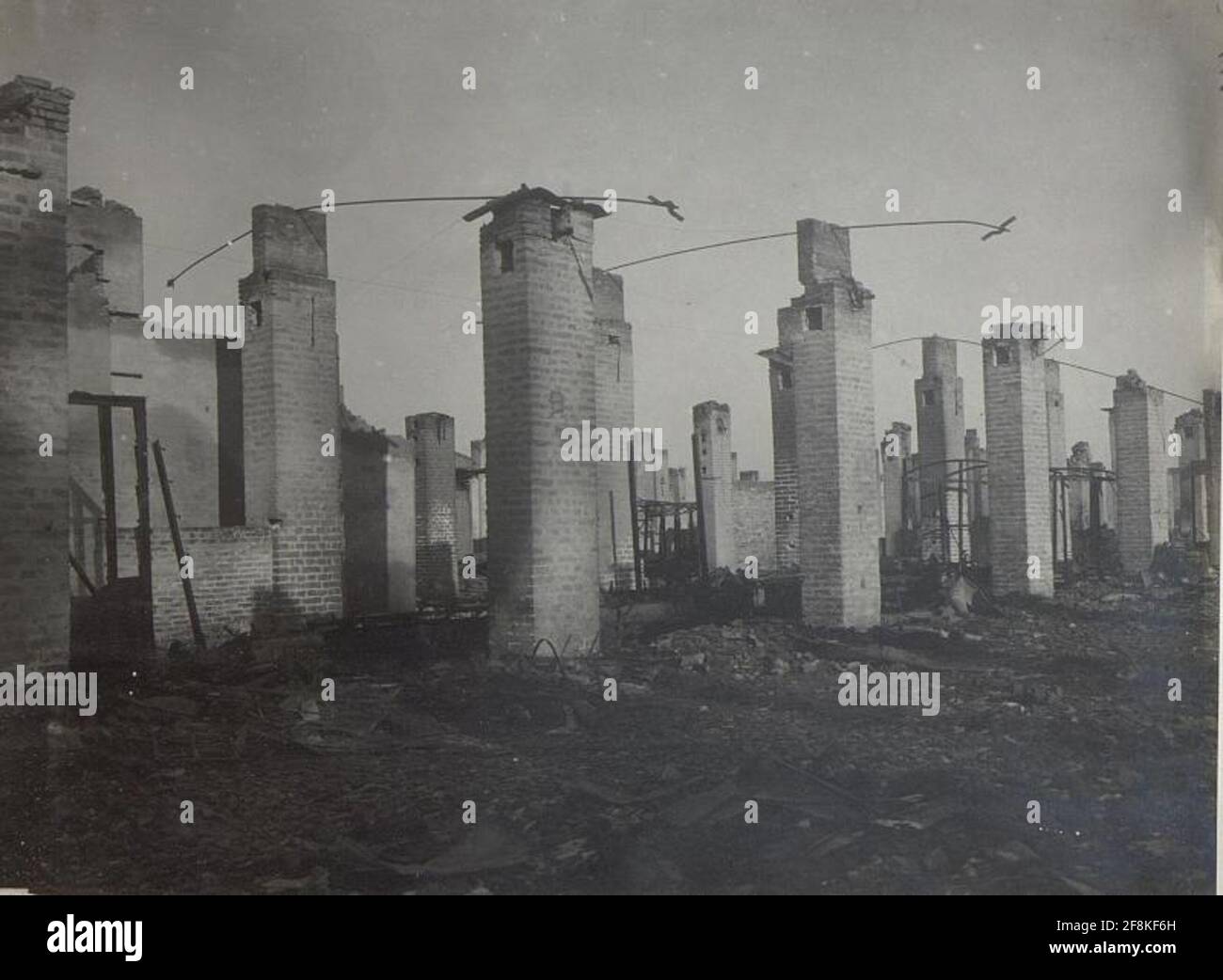 Explosion damage factory hi-res stock photography and images - Alamy