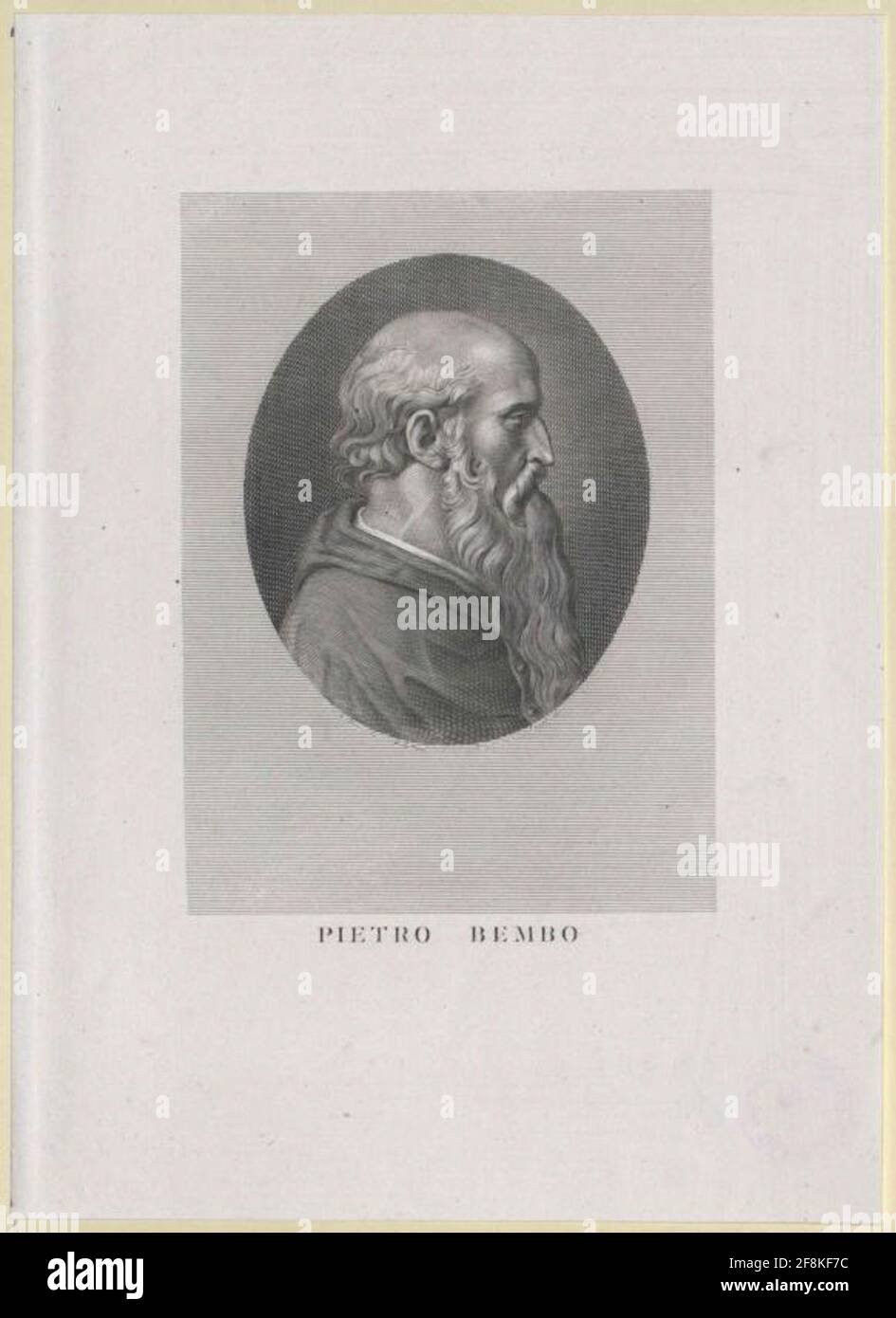 Pietro cardinal bembo hi-res stock photography and images - Alamy