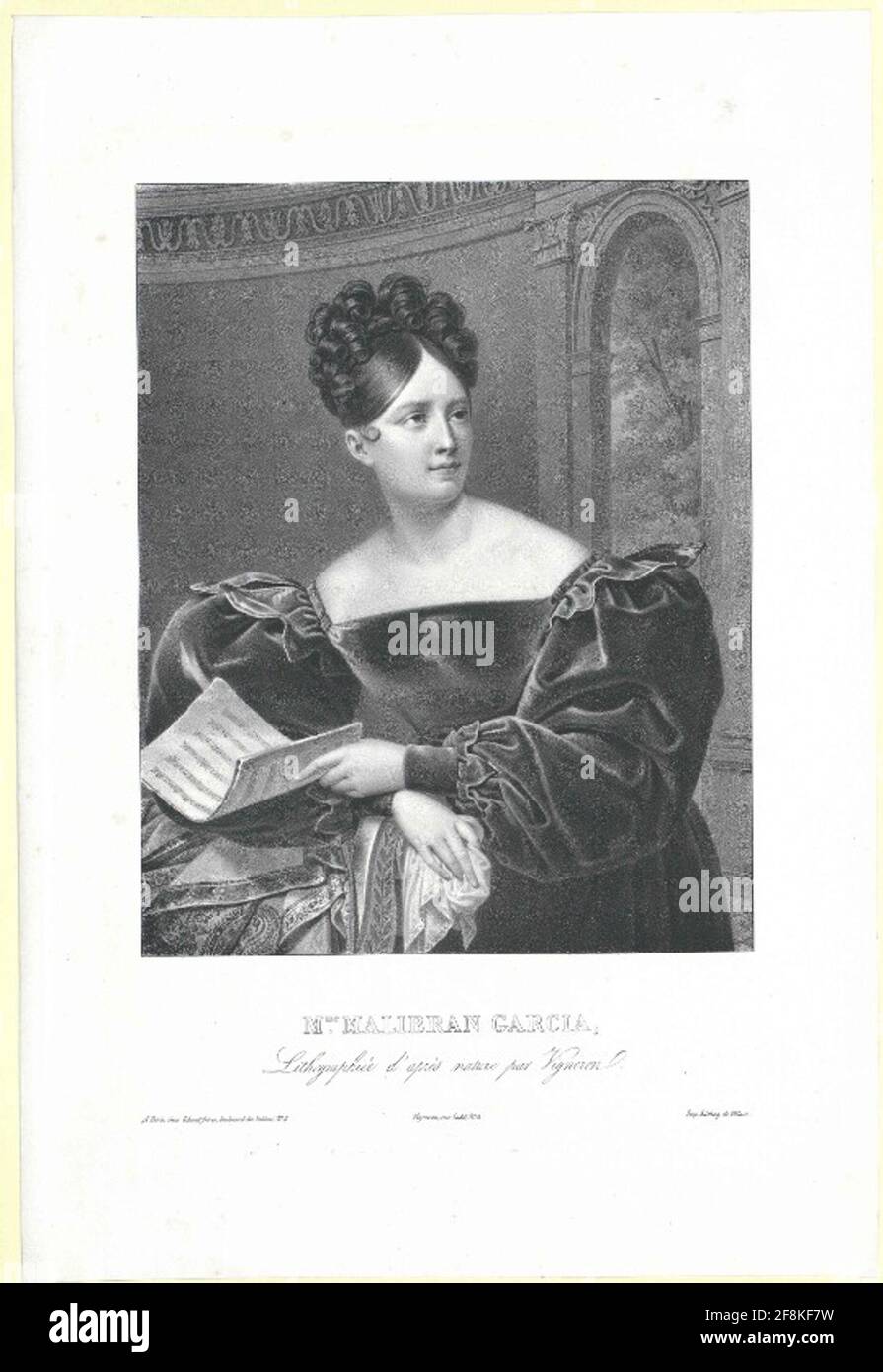 Maria malibran hi-res stock photography and images - Alamy