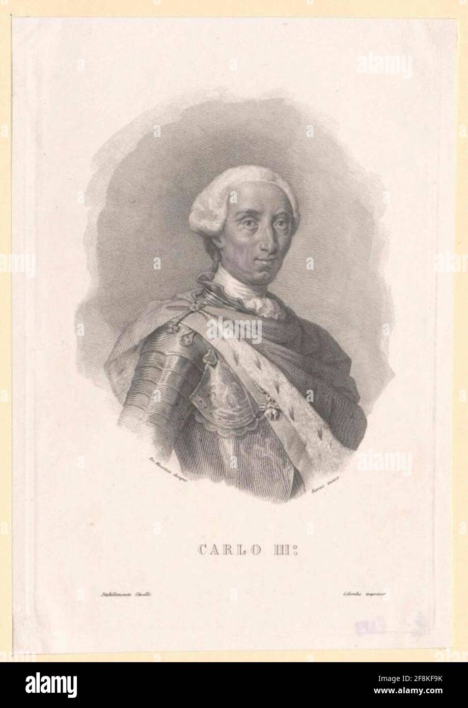 Karl III., King of Spain Stock Photo - Alamy