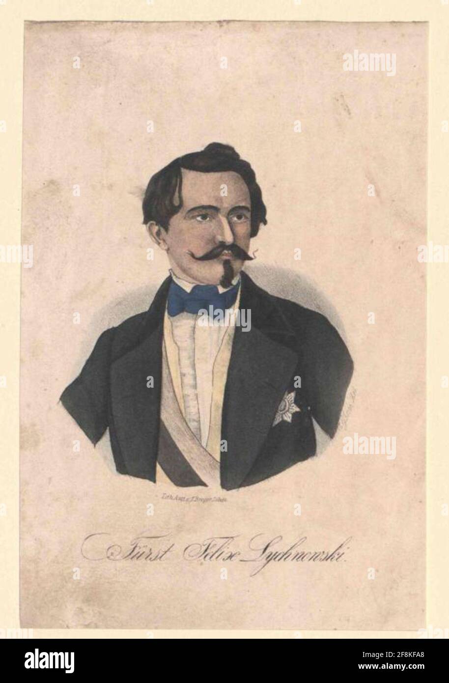 Lichnowsky, Felix Prince Stock Photo - Alamy