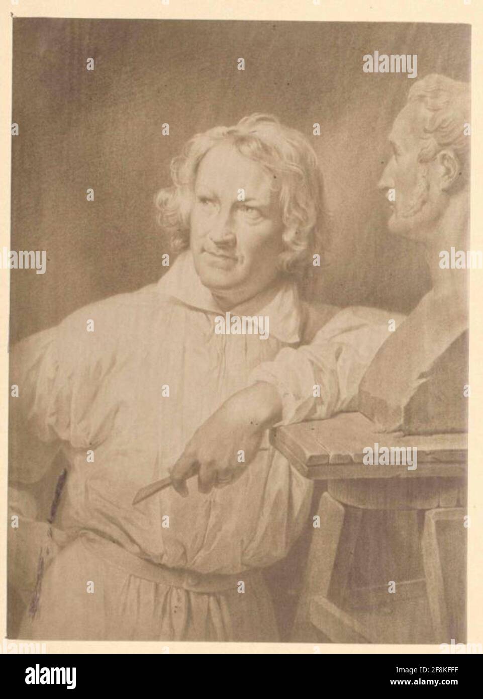 Thorvaldsen artwork hi-res stock photography and images - Alamy