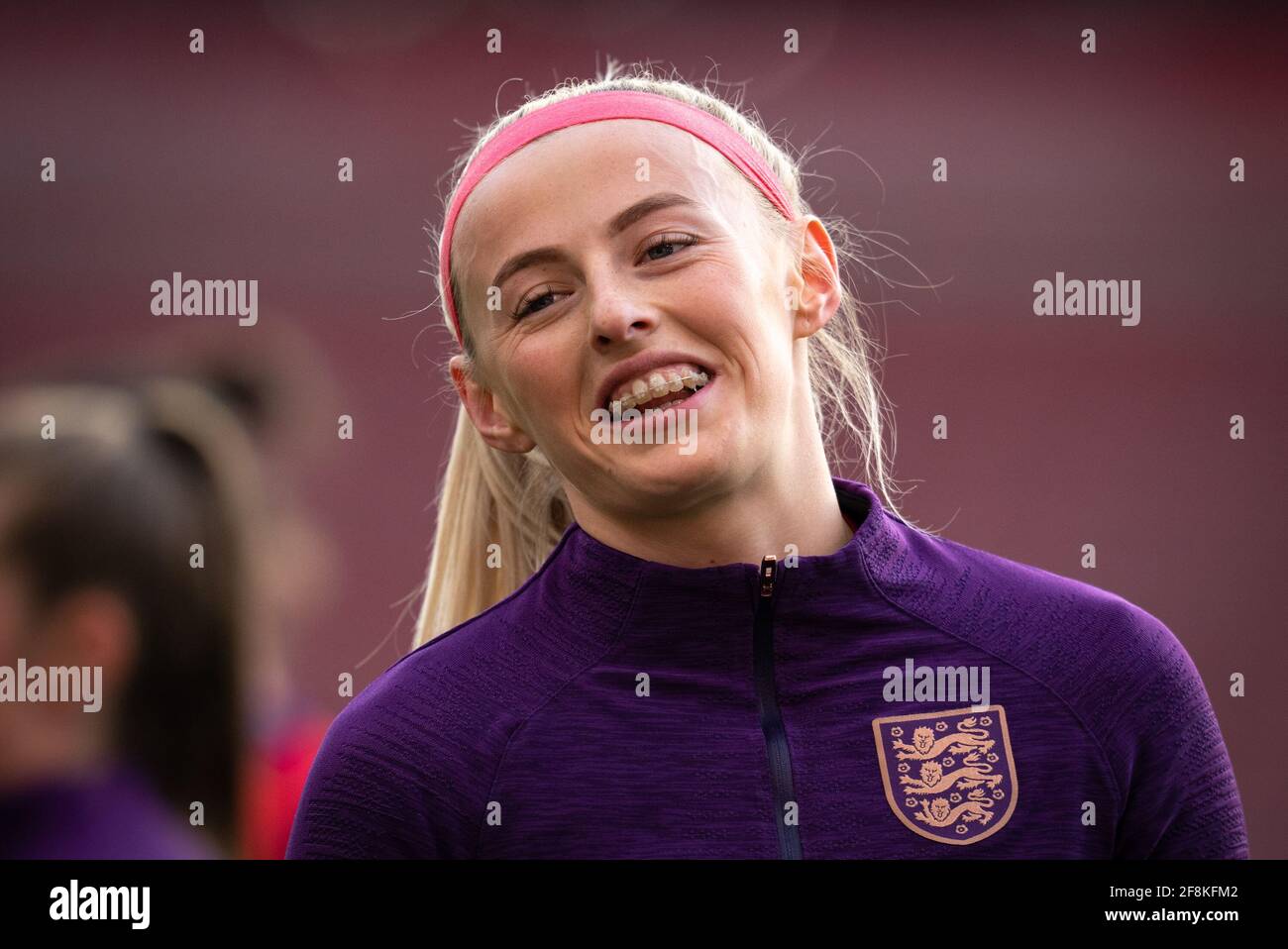 Chloe kelly international football hi-res stock photography and images ...
