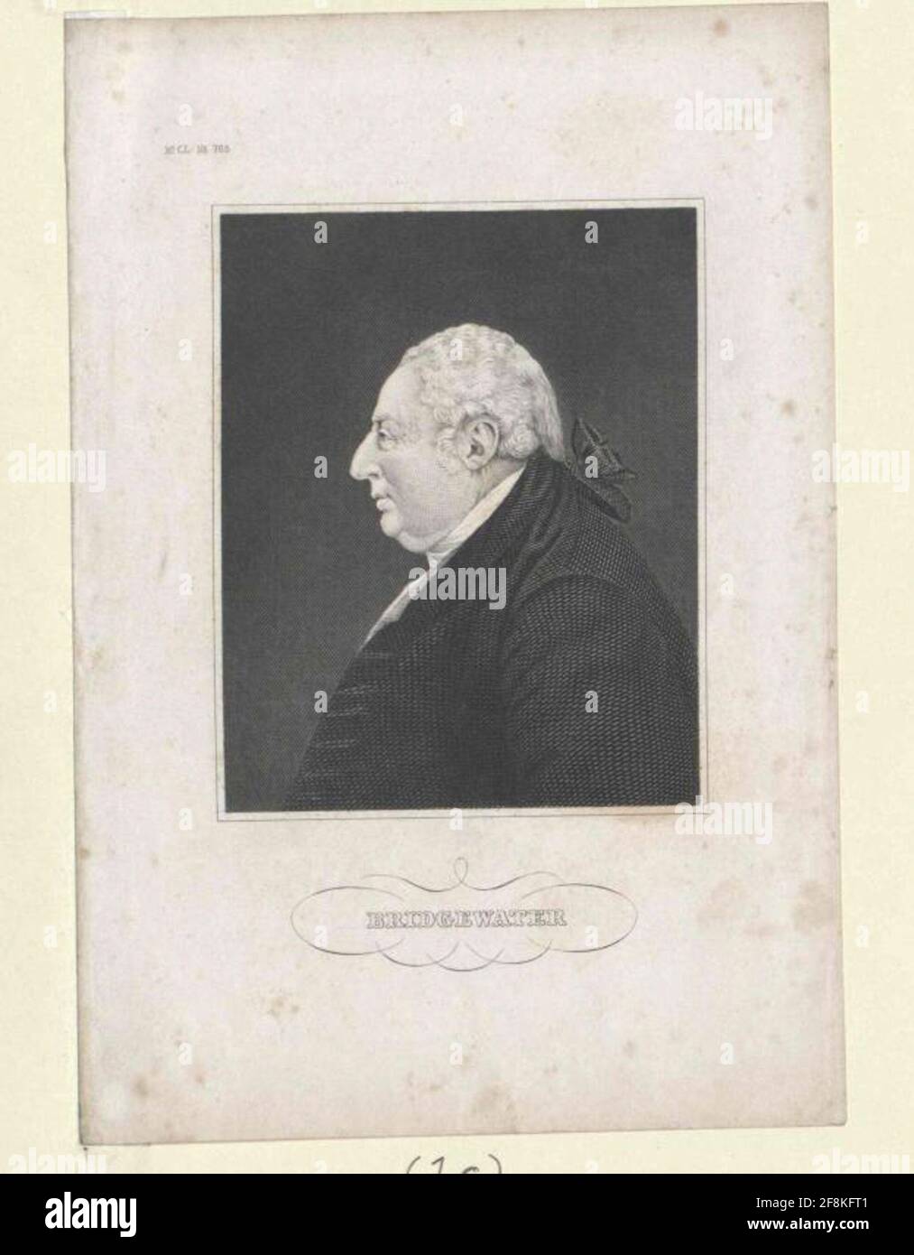 Bridgewater, Francis Egerton Duke Stock Photo - Alamy