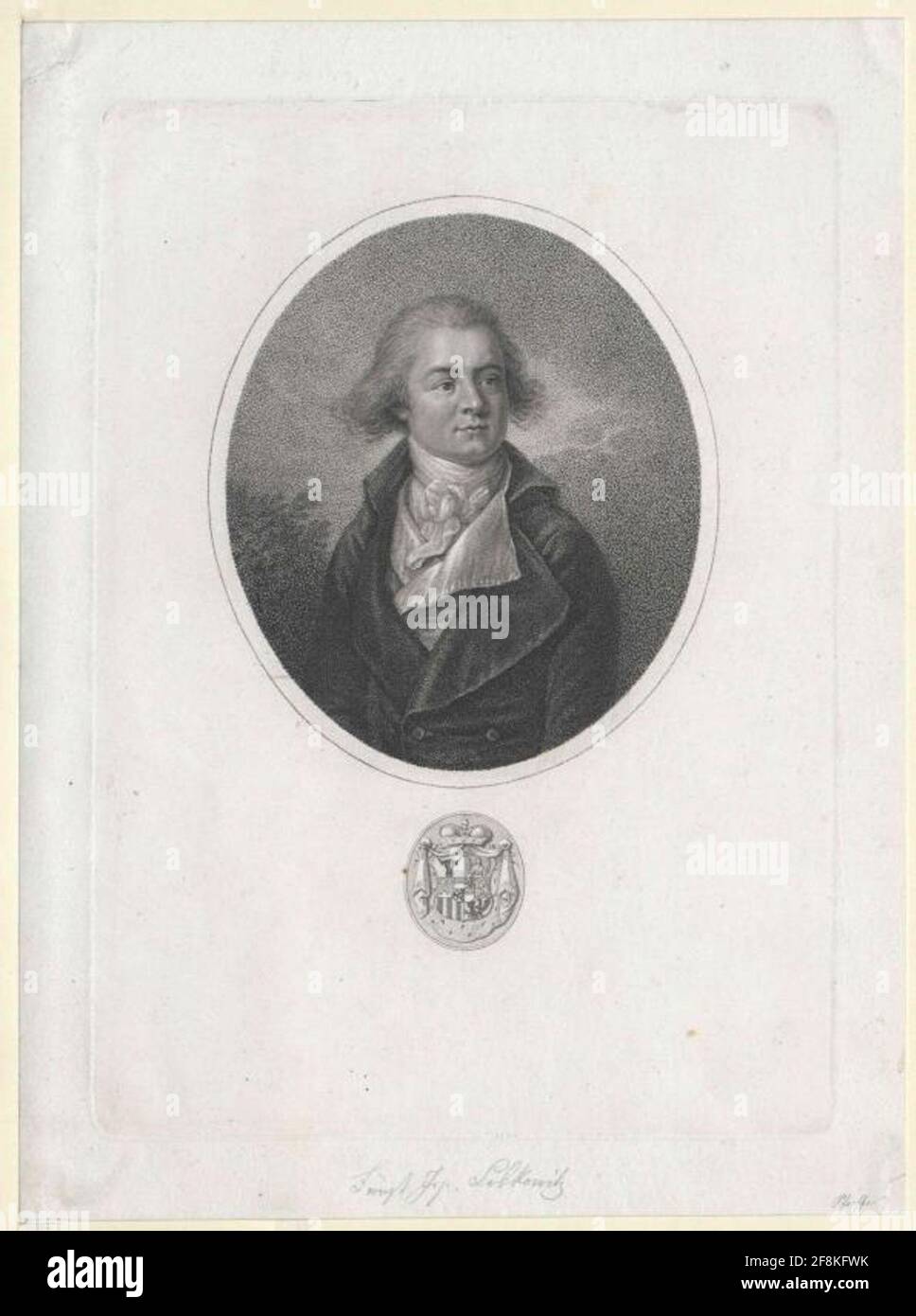 Lobkowitz, Josef Franz Maximilian Prince Stock Photo - Alamy