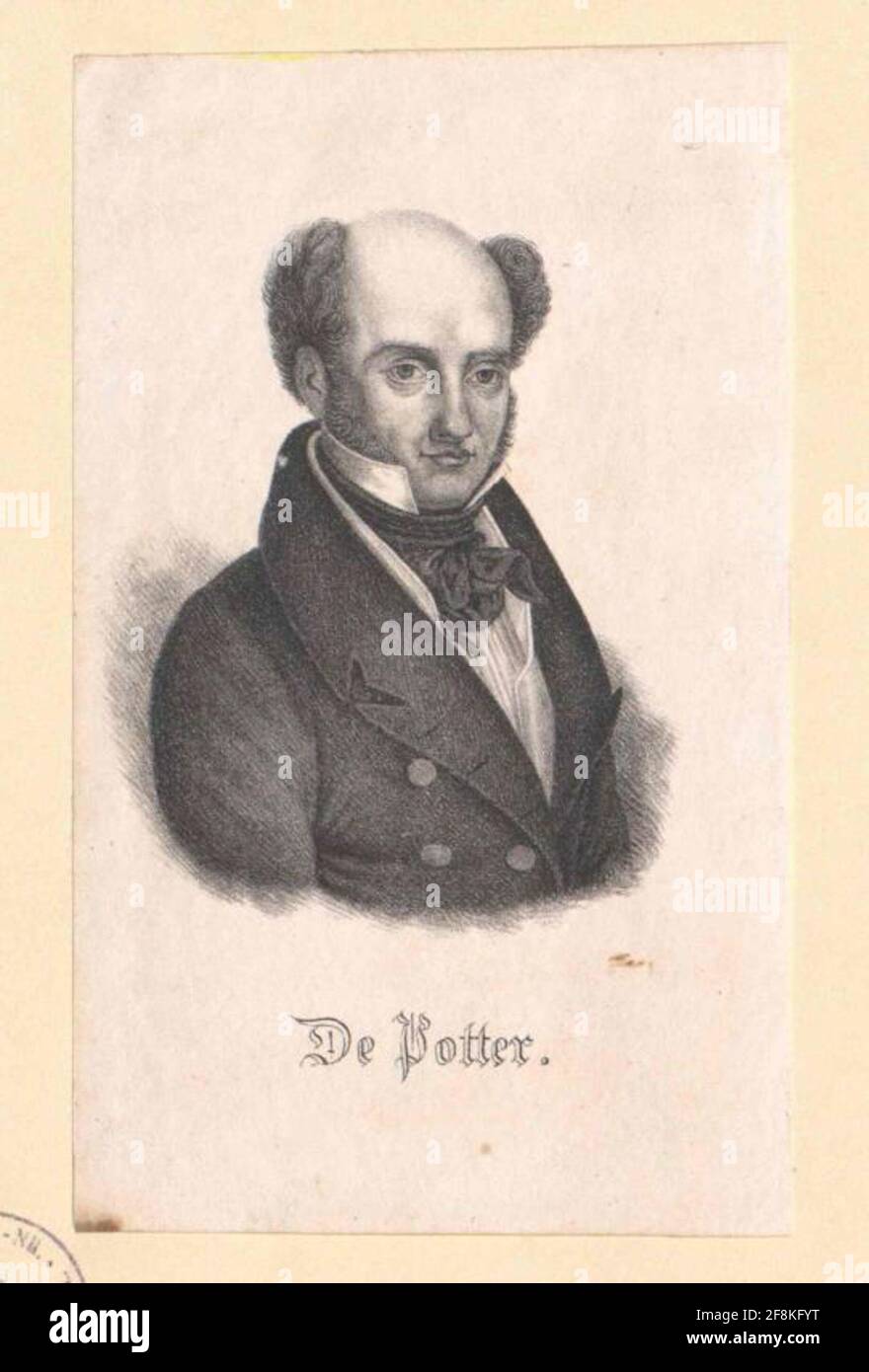 Potter, Louis de Stock Photo - Alamy