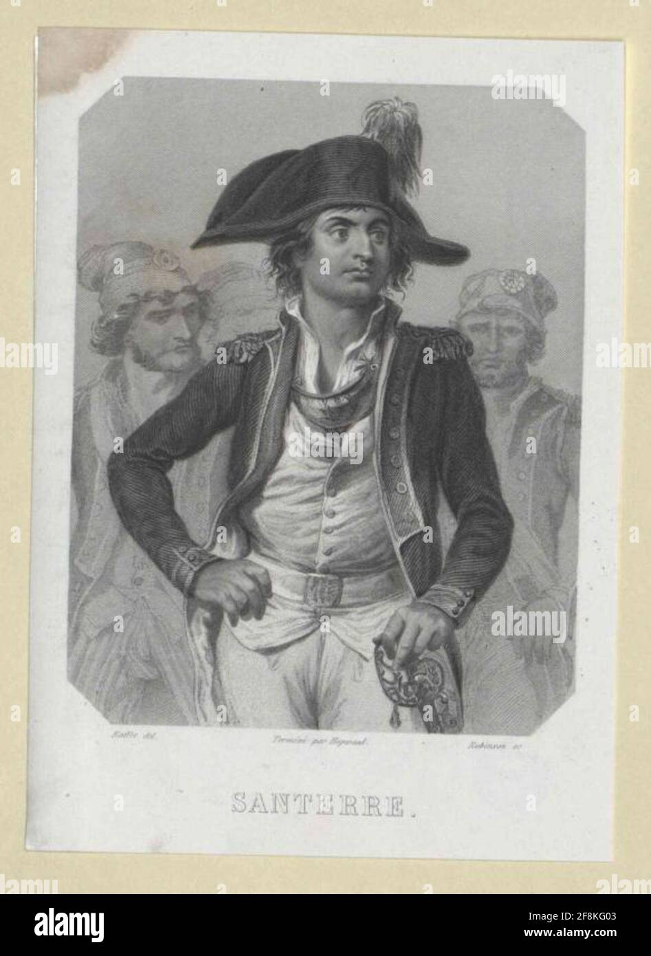 Santerre, Antoine Joseph Stock Photo - Alamy