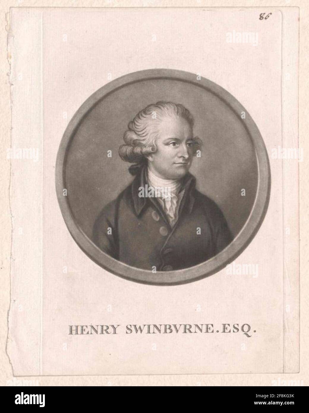 Swinburne, Henry Stock Photo - Alamy