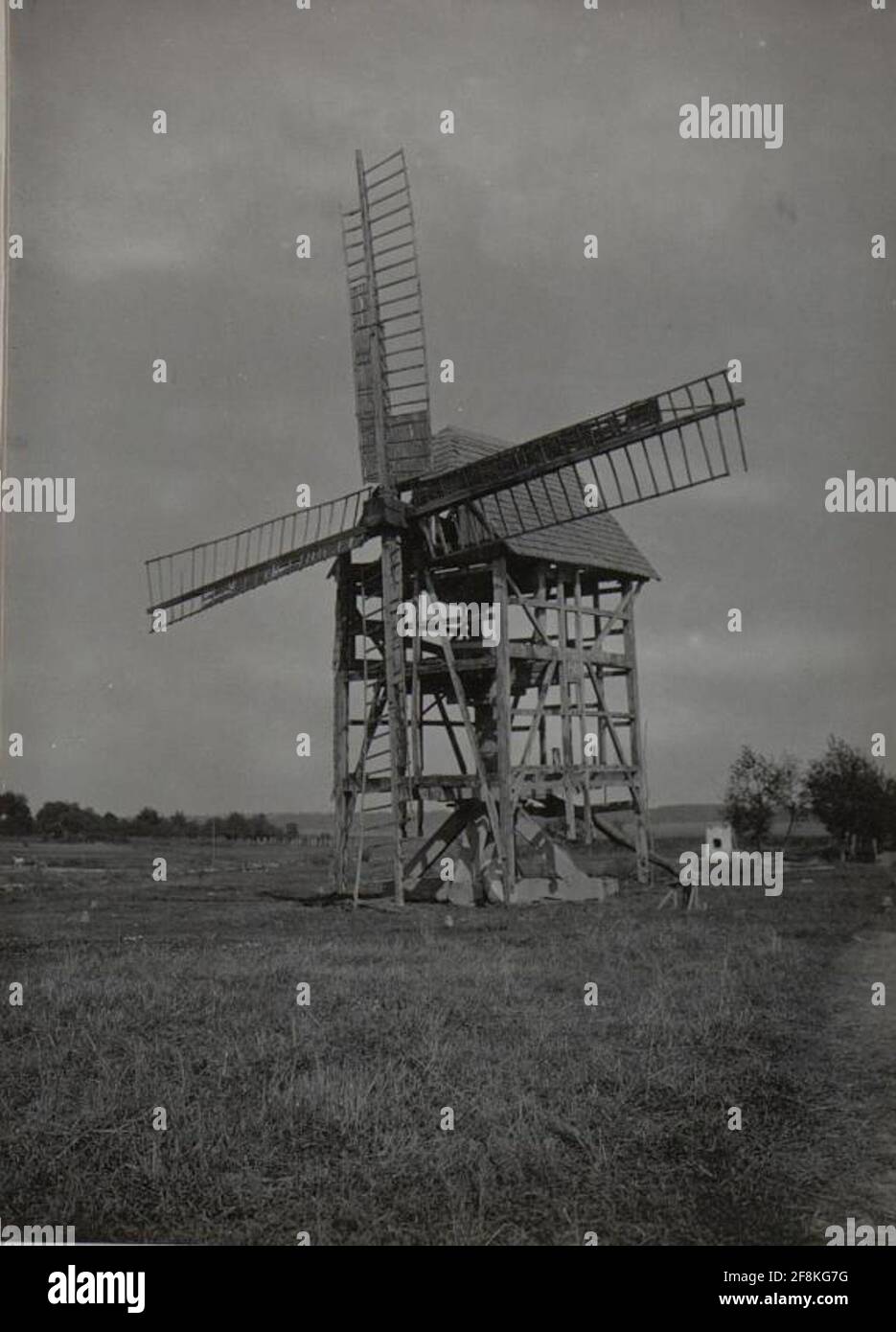 Destroyed windmill hi-res stock photography and images - Alamy