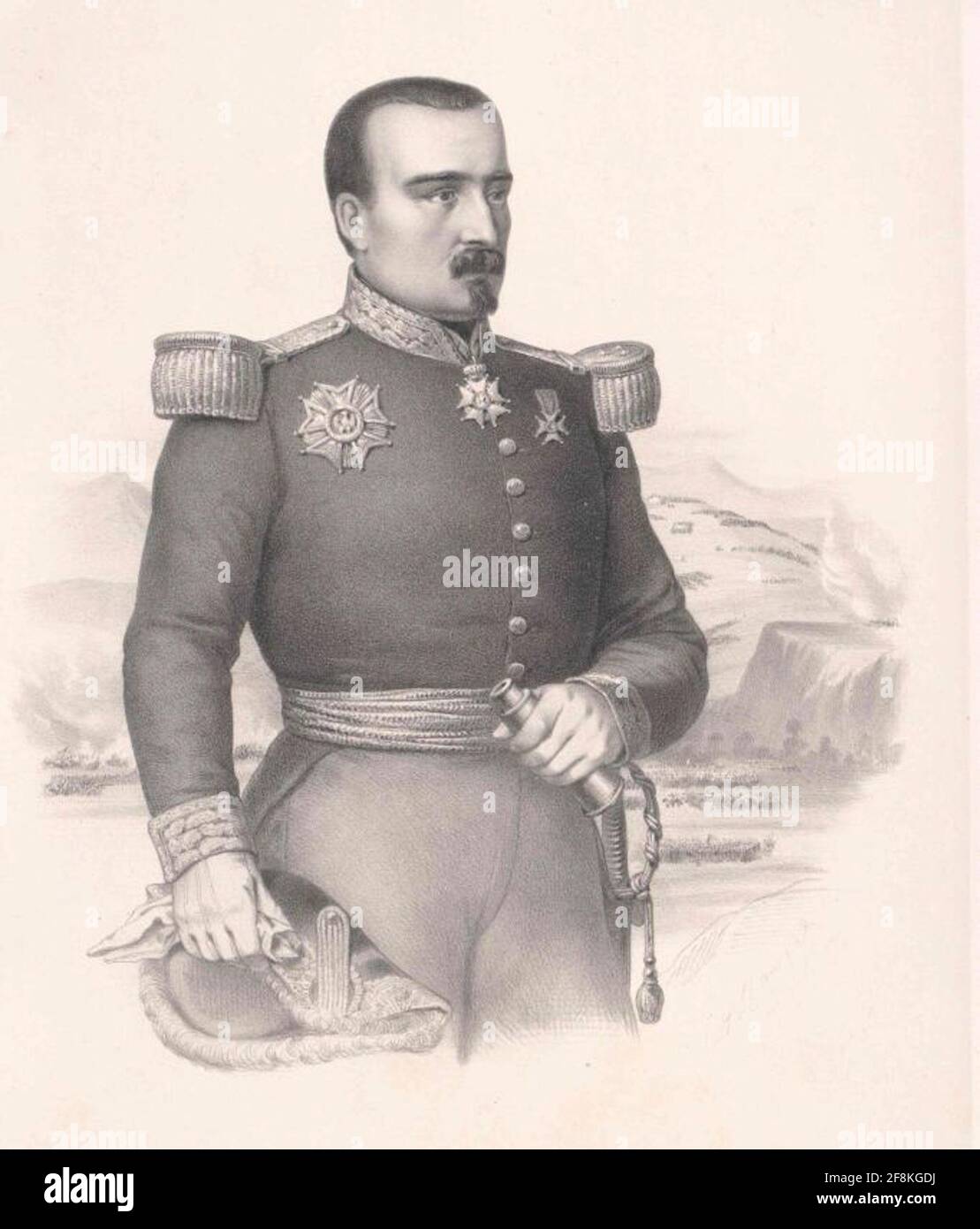 Bosquet, Pierre Joseph Francois Stock Photo - Alamy