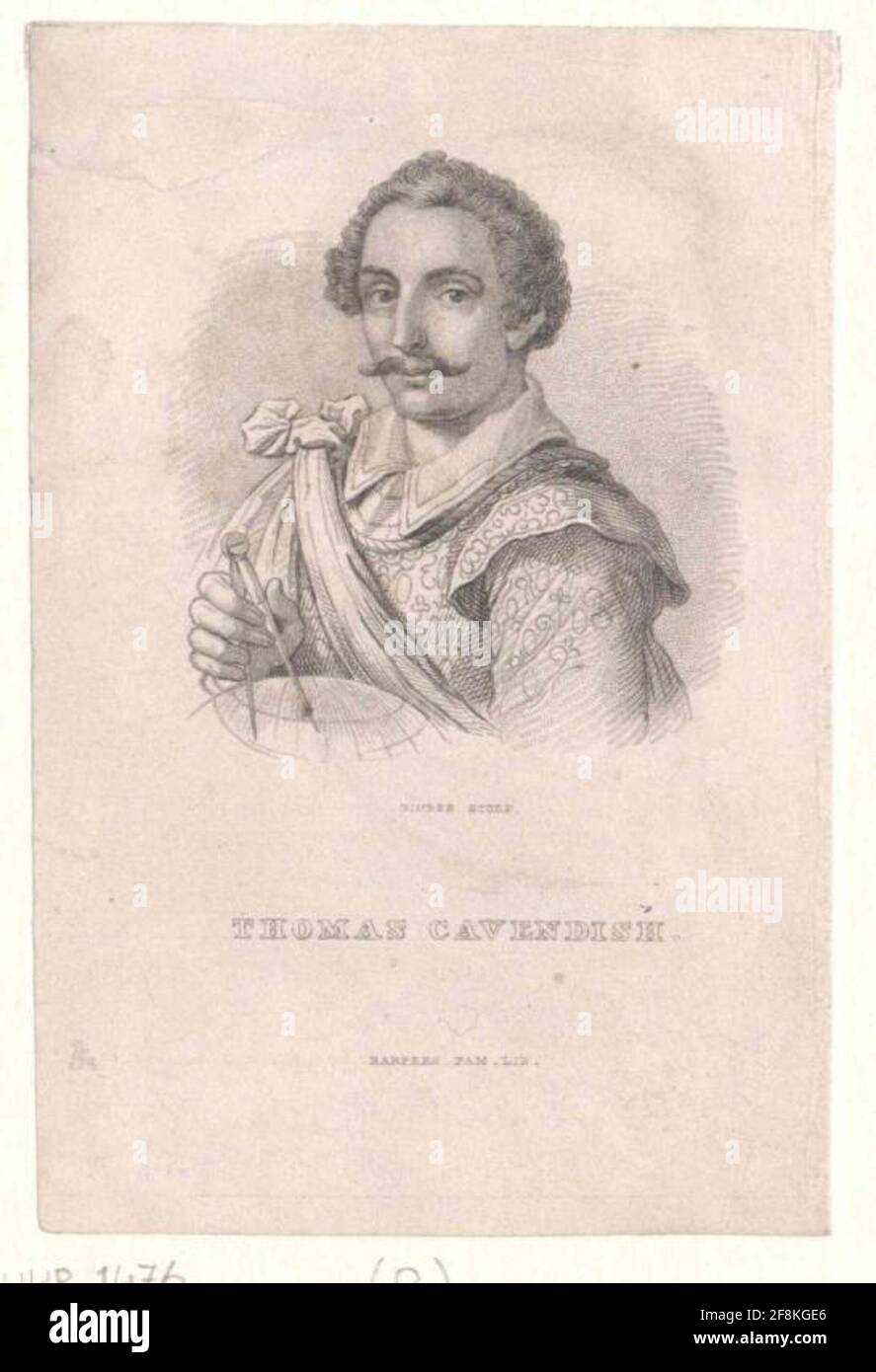 Cavendish, Thomas Stock Photo - Alamy